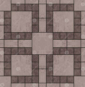 Marble Patterned Paving Tiles Seamless Texture Map for 3d Graphics ...