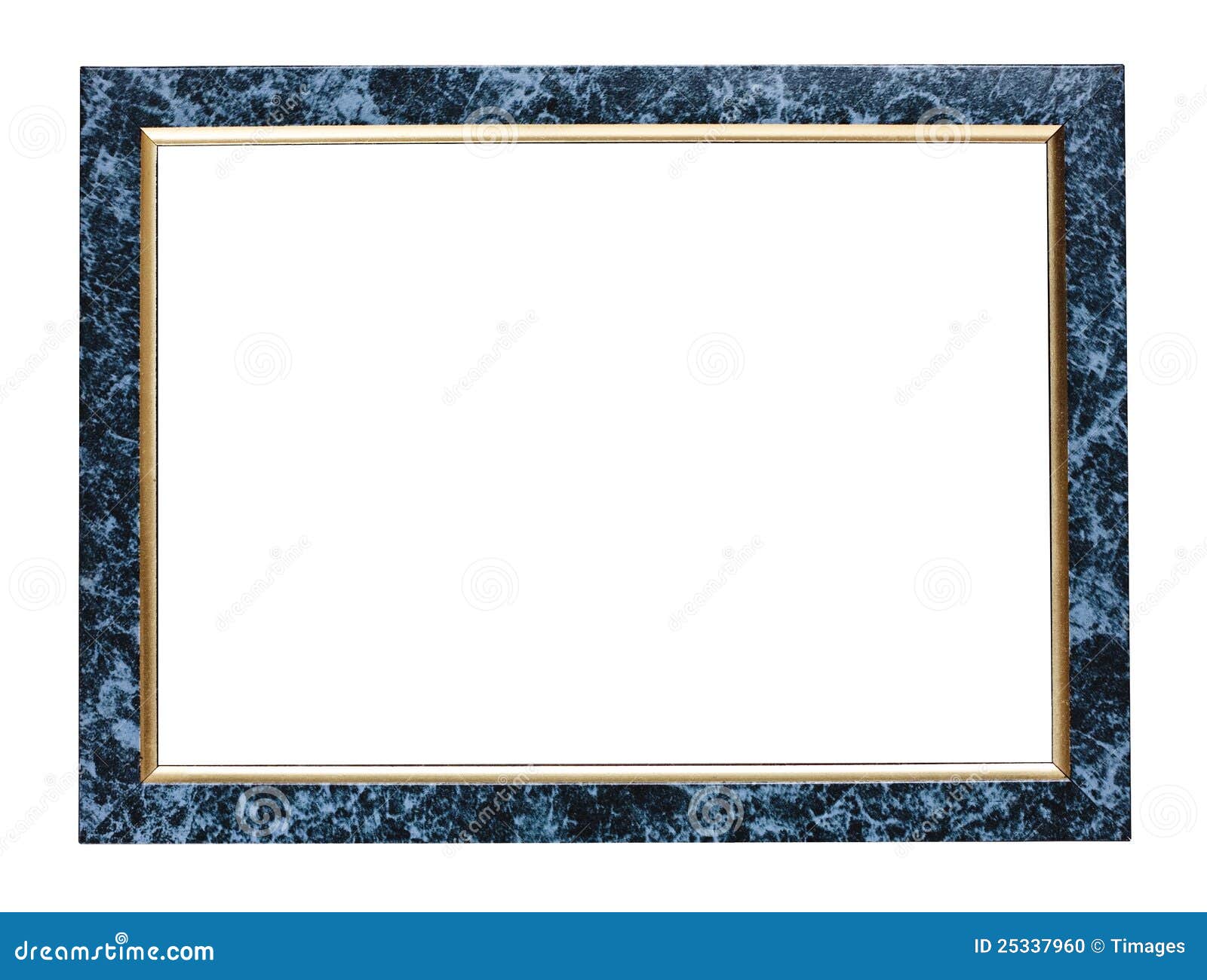 Marble picture frame stock photo. Image of isolated, empty - 25337960