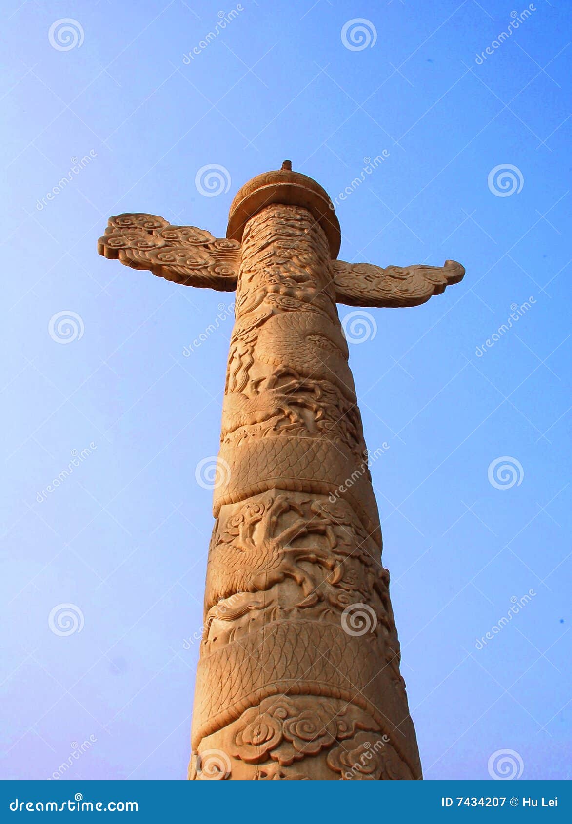 Marble Pillar Texture Stock Photo | CartoonDealer.com #91961436