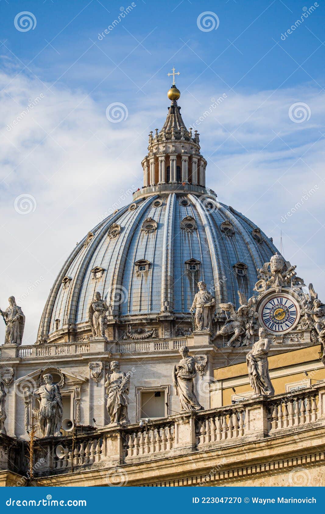 Marble Pillars and Statues that are Typical of Roman Architecture in ...