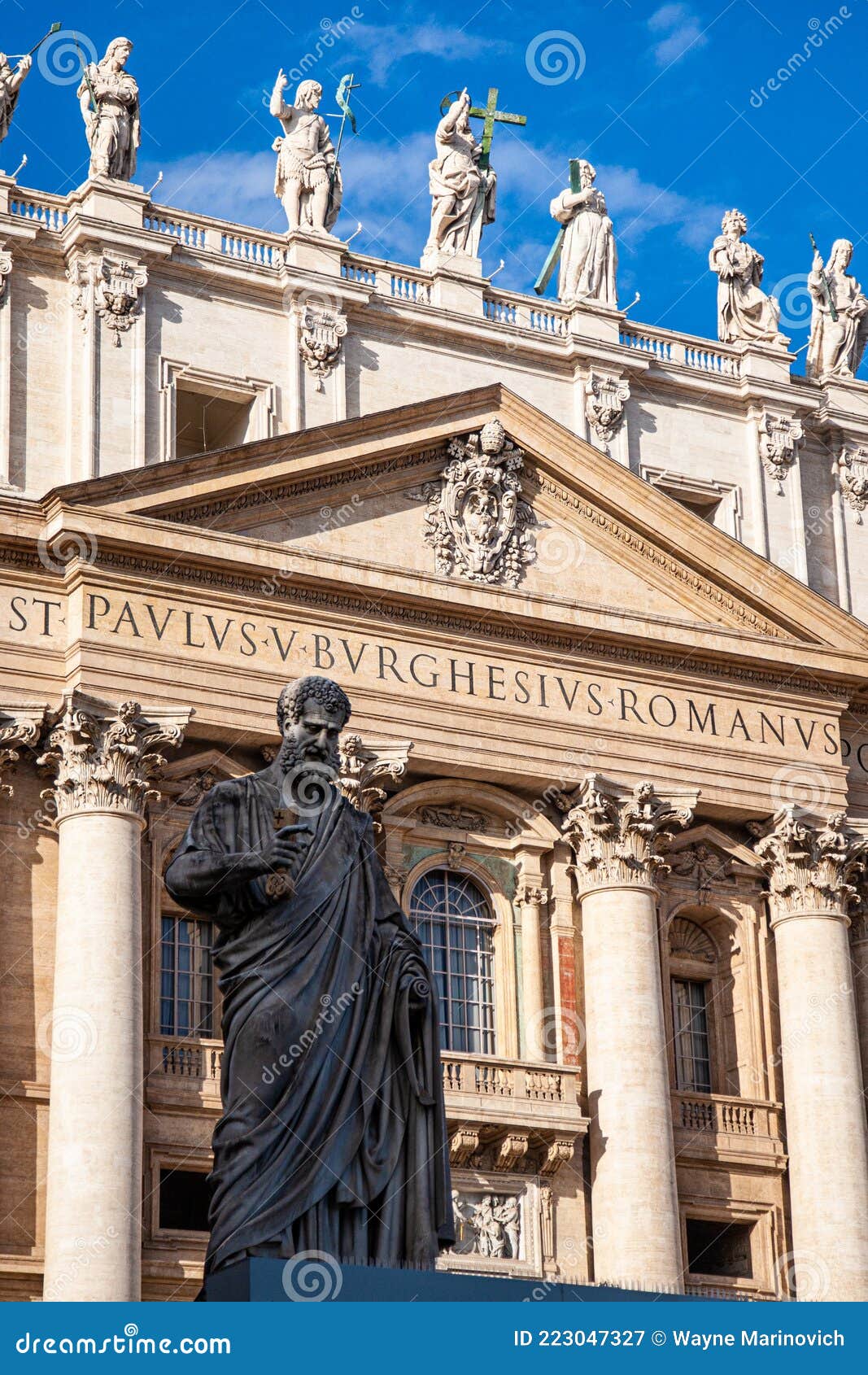 The Marble Pillars Are Decorated With Bronze Viking Boat Motif At Phan ...