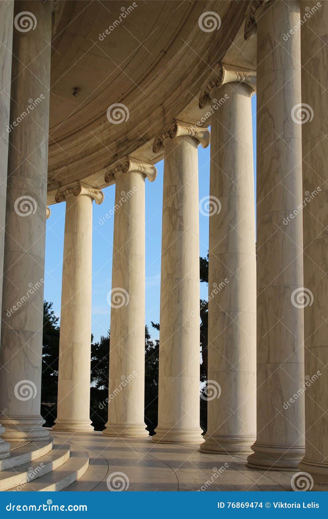 Marble pillars stock photo. Image of marble, memorial - 76869474