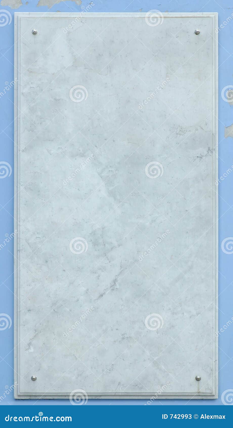 Marble Plate 1 stock image. Image of background, text, sign - 742993