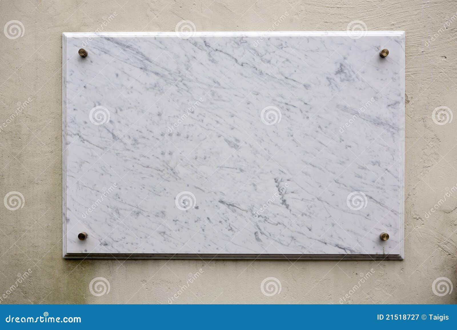 A Marble Plate With Pattern And Structure Stock Photography ...