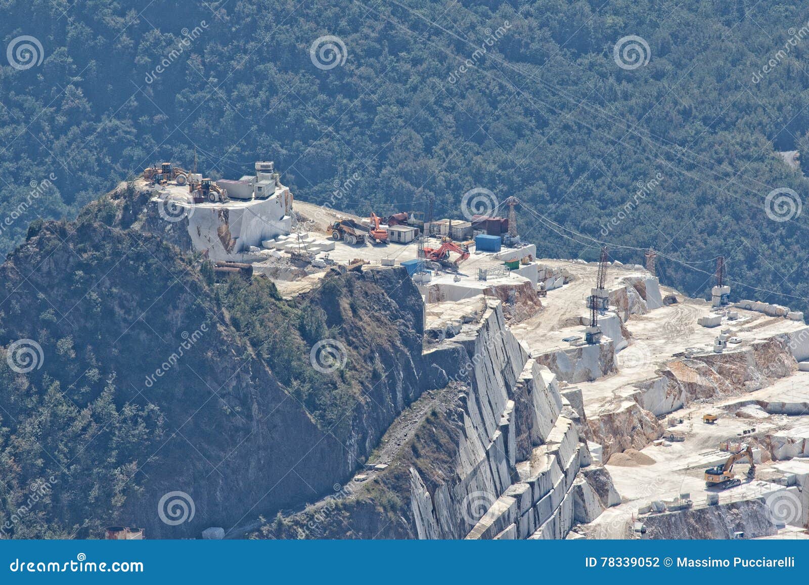 Marble quarries stock photo. Image of mountain, famous - 78339052