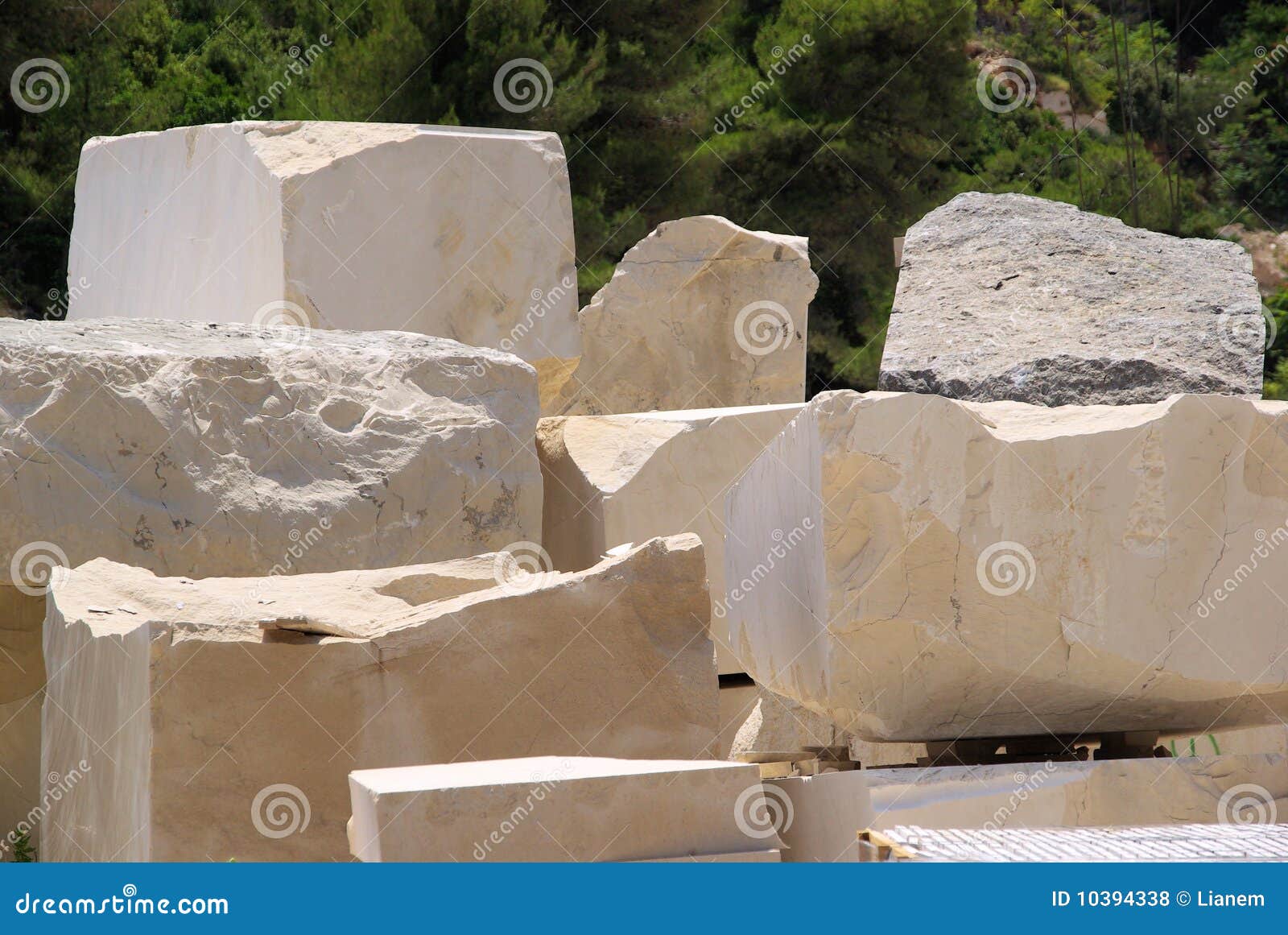 Marble quarry stock photo. Image of nature, extraction - 10394338