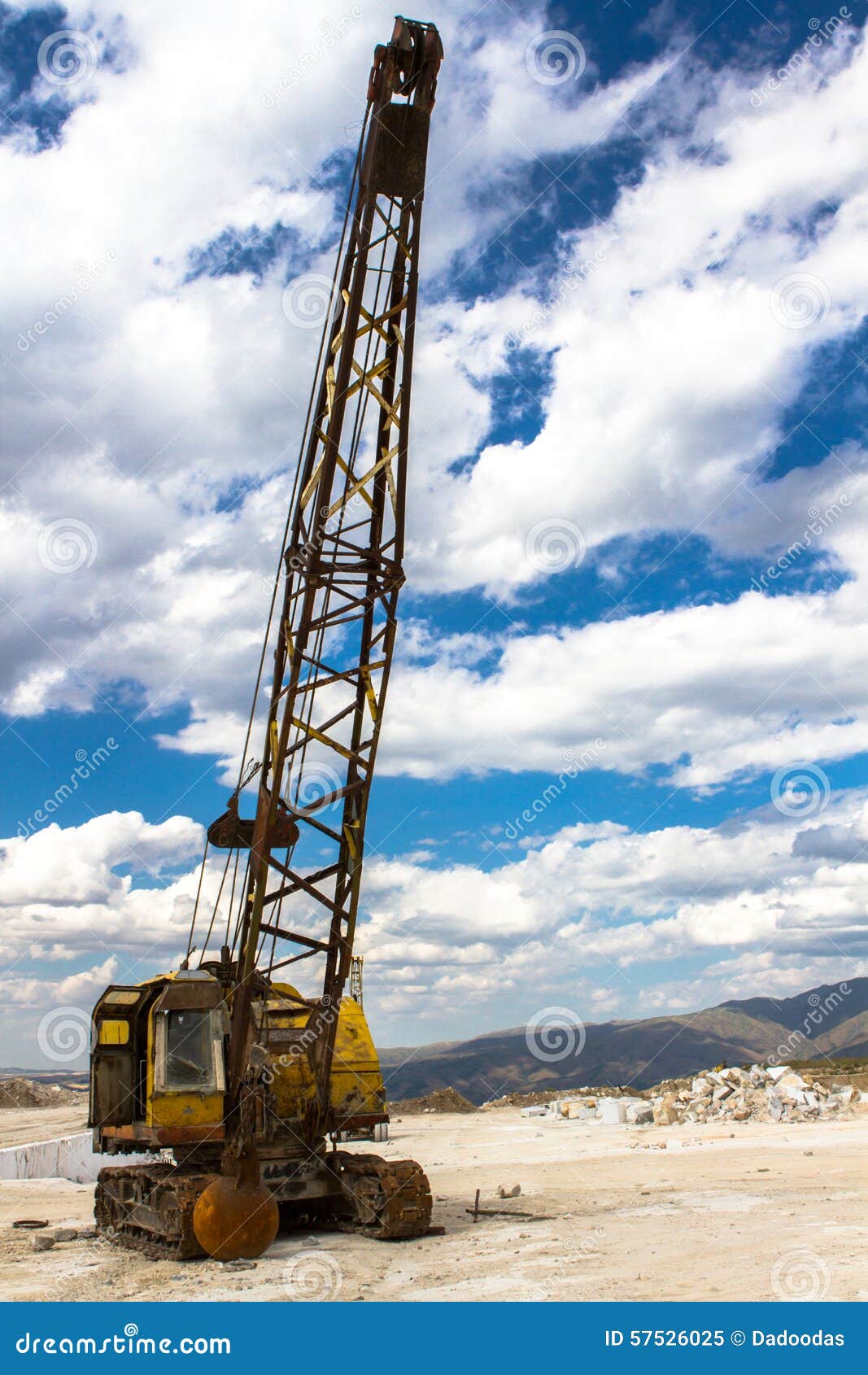 Marble Quarry, Stone Texture, Stone Quarrying Stock Image - Image of ...