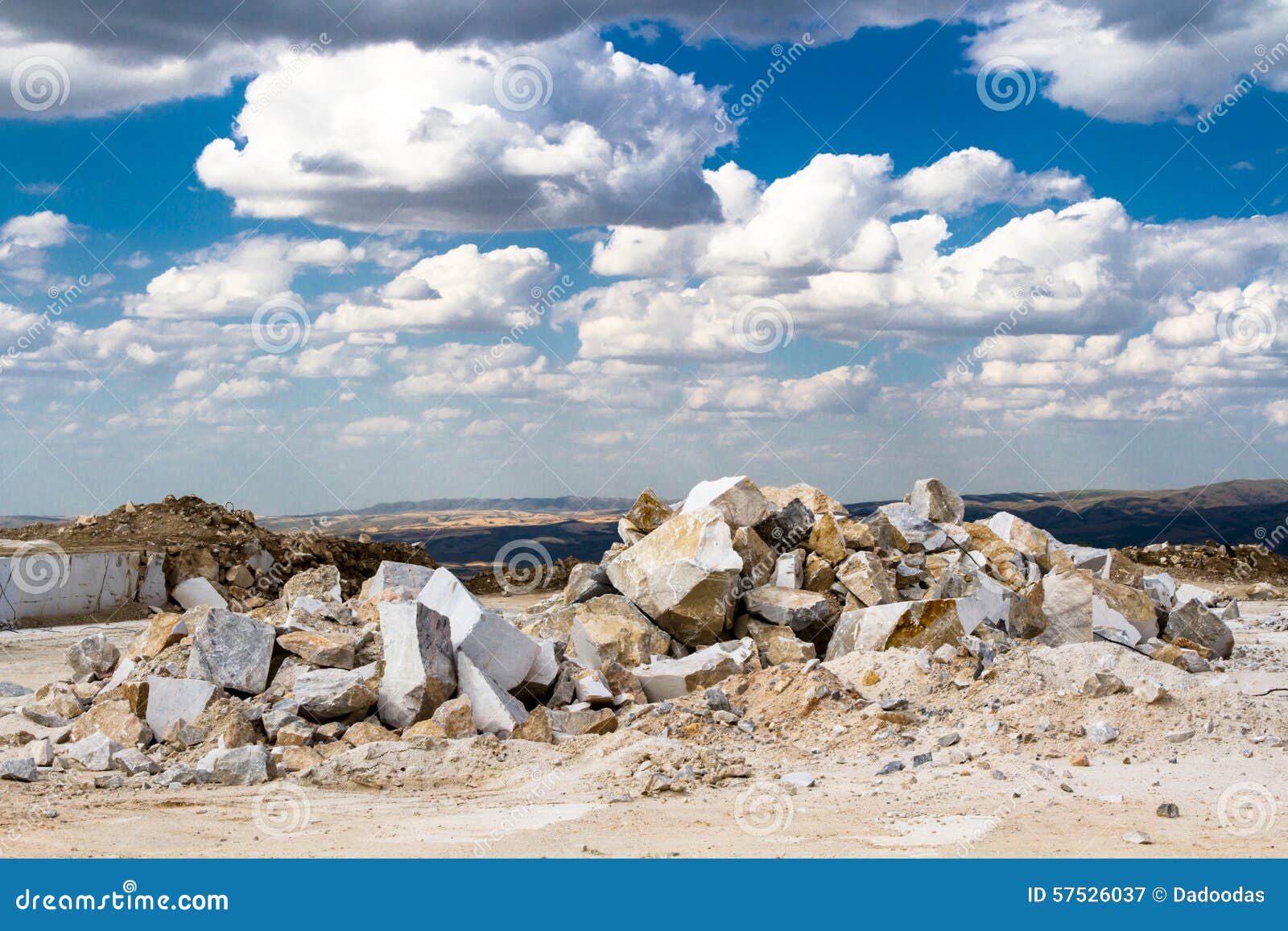 Marble Quarry, Stone Texture, Stone Quarrying Stock Image - Image of ...