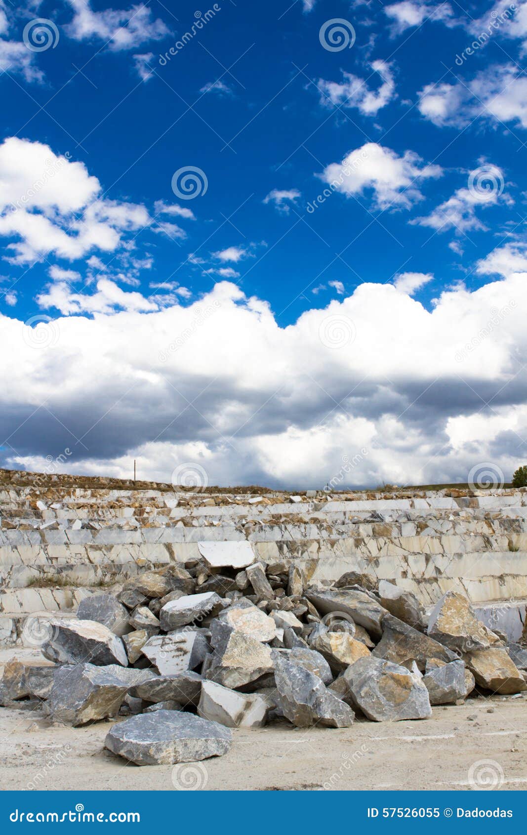 Marble Quarry, Stone Texture, Stone Quarrying Stock Image - Image of ...
