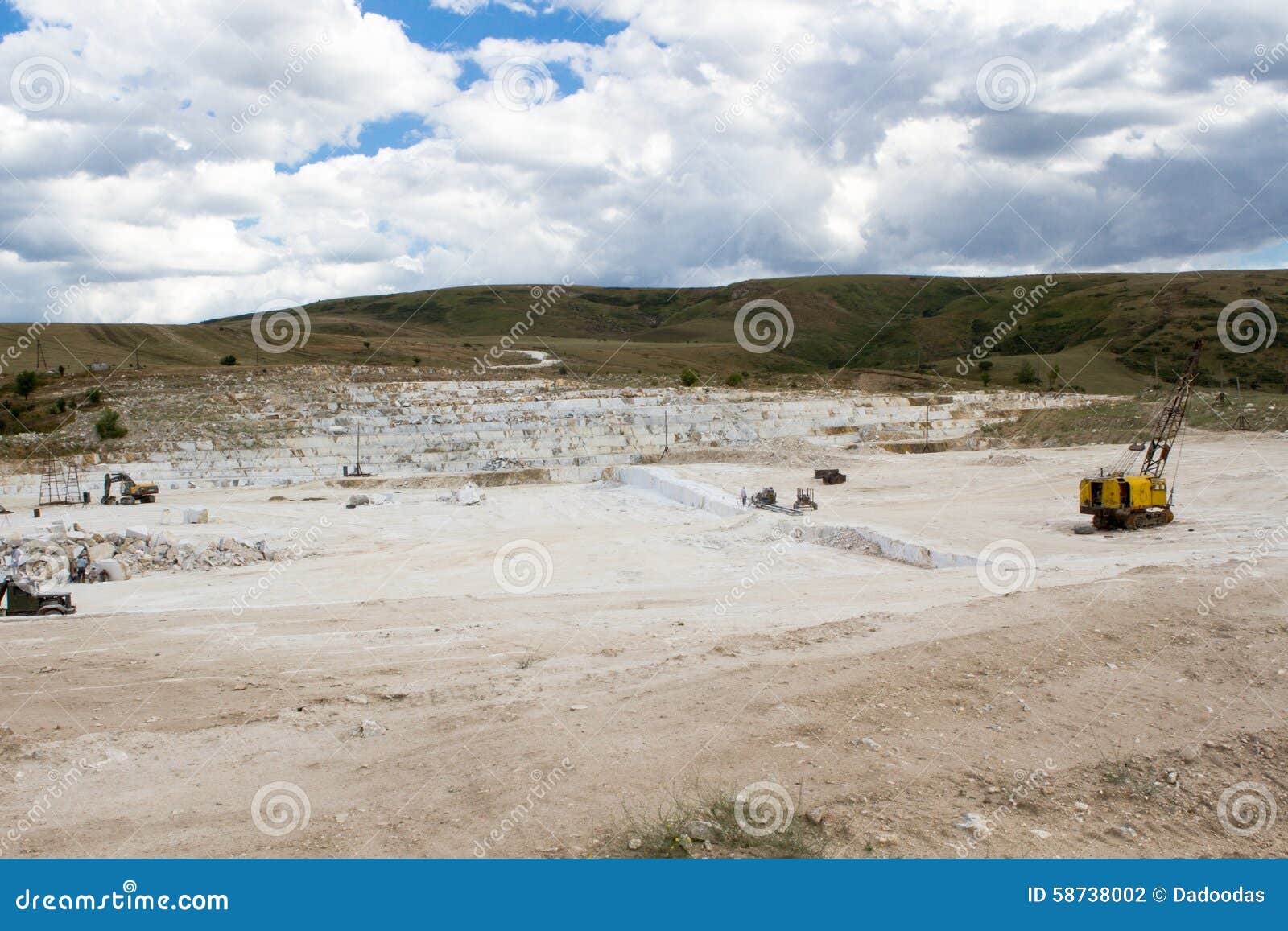 Marble Quarry, Stone Texture, Stone Quarrying Stock Photo - Image of ...