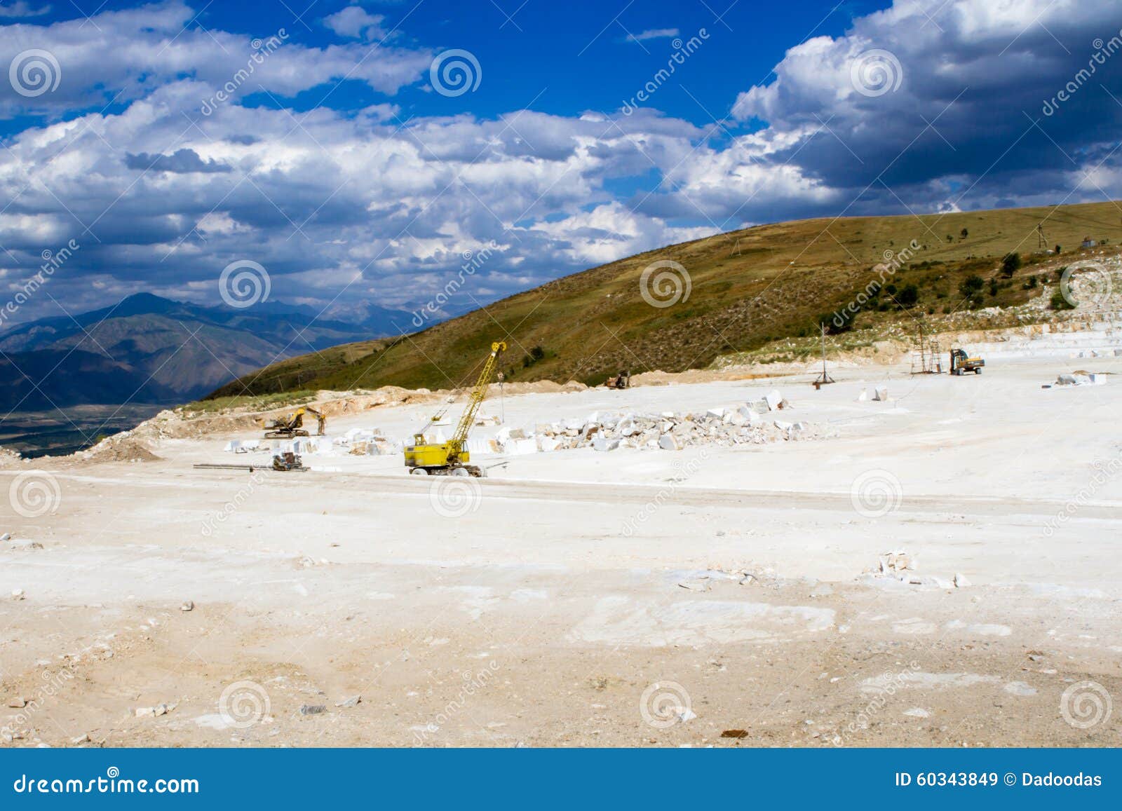 Marble Quarry, Stone Texture, Stone Quarrying Stock Image - Image of ...