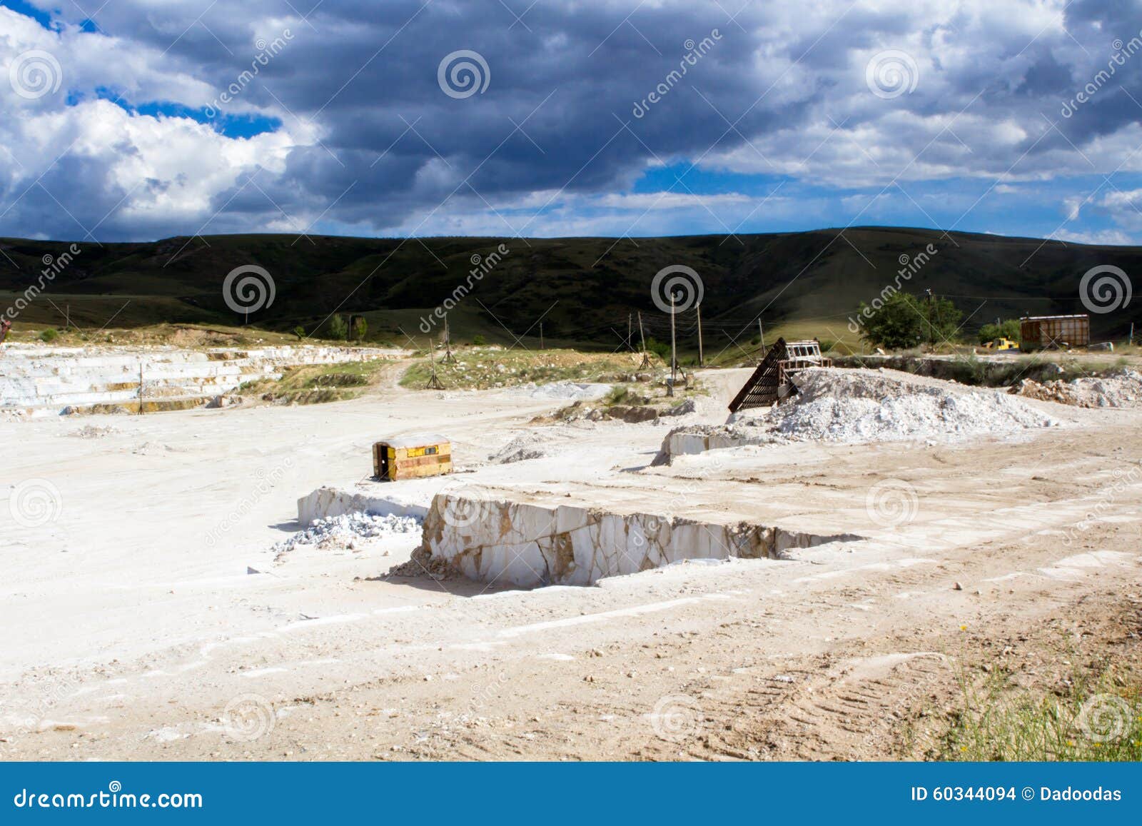 Marble Quarry, Stone Texture, Stone Quarrying Stock Photo - Image of ...