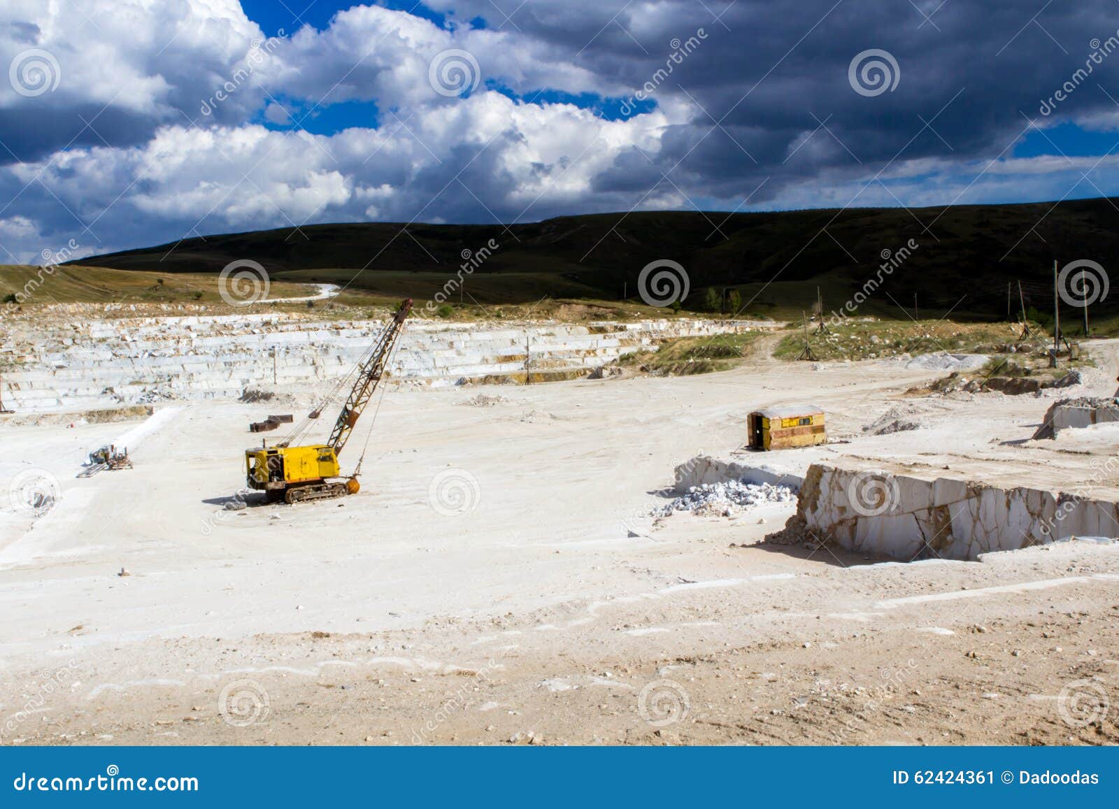 Marble Quarry, Stone Texture, Stone Quarrying Stock Image - Image of ...