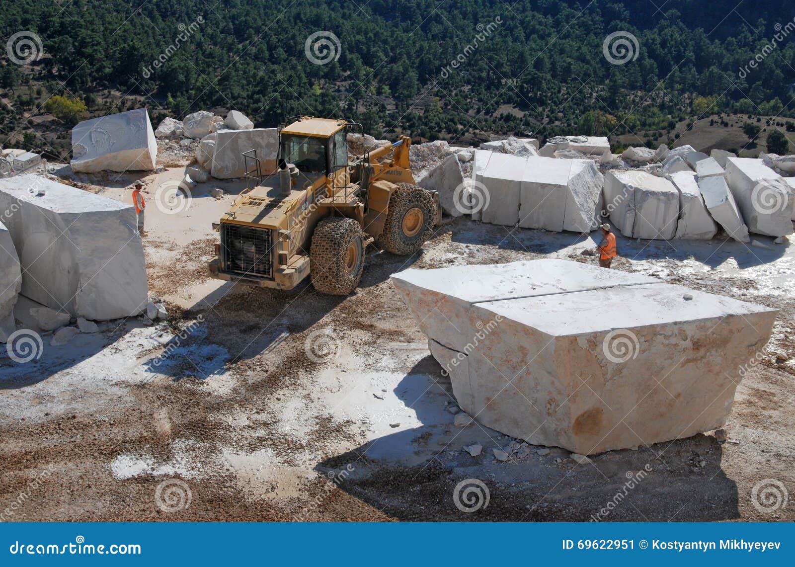 Marble quarry stones editorial photo. Image of career - 69622951