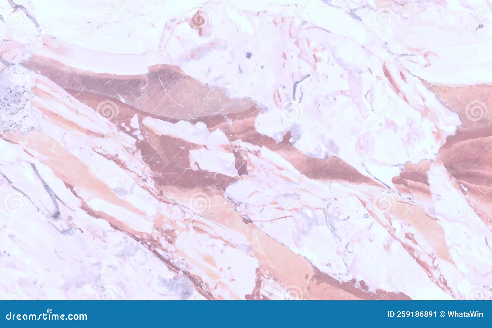 Marble Realistic Vector Background. Stone Marbling Texture for Your ...