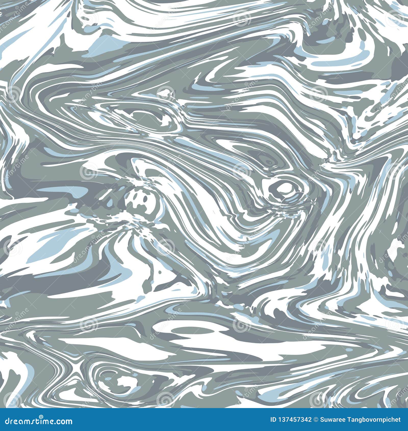 Marble Ripple Pattern Abstract a Crylic Background. Grey and Gold Color ...