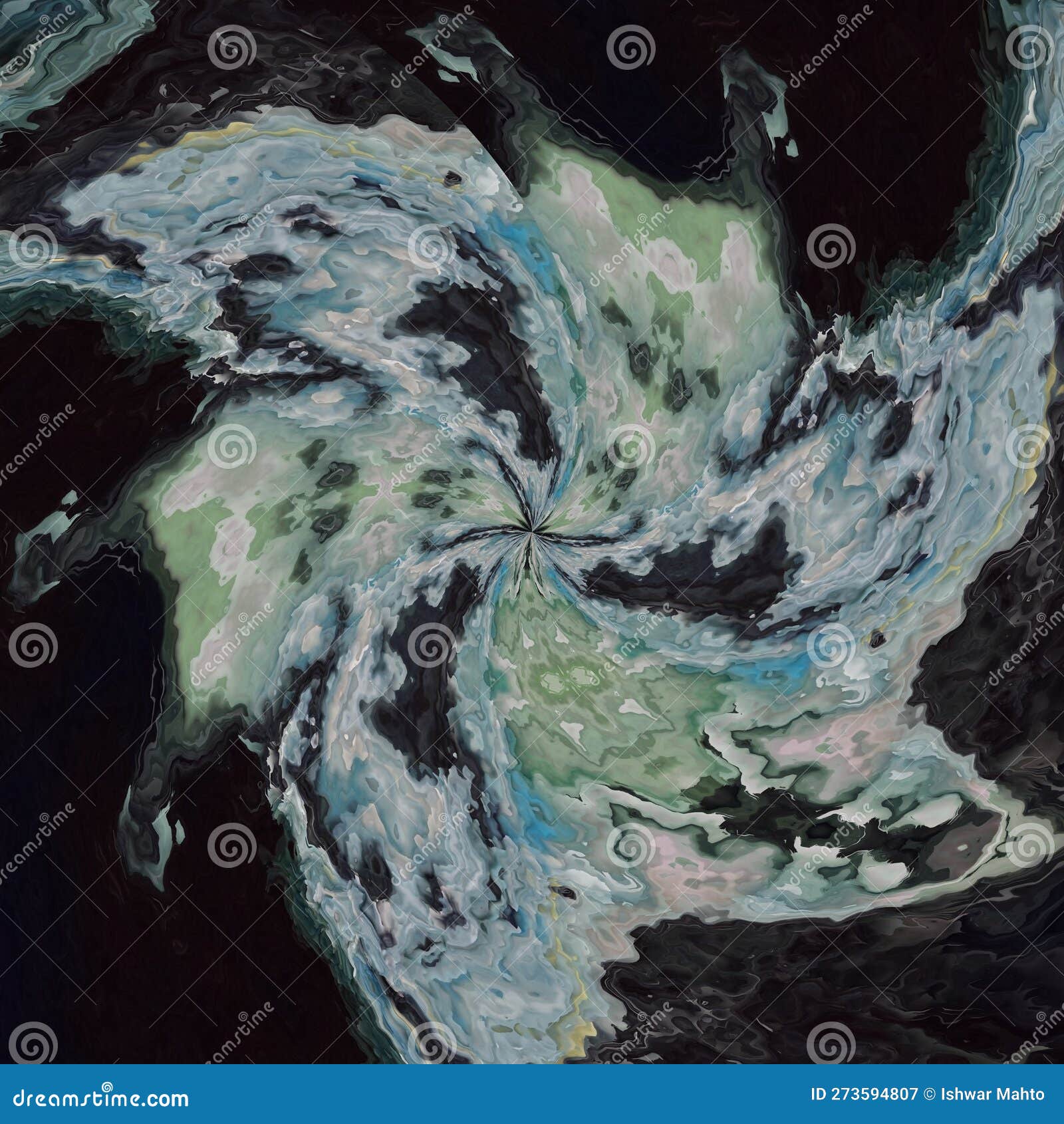 Marble-rock Irregular Pattern. Stock Illustration - Illustration of ...