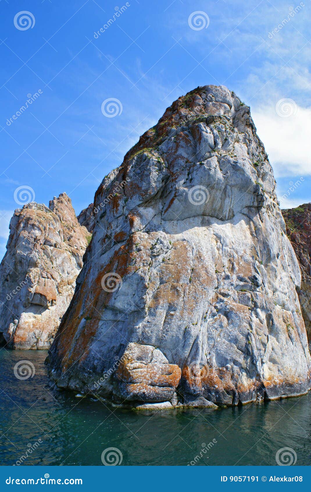 Marble rocks stock image. Image of scene, edge, environment - 9057191