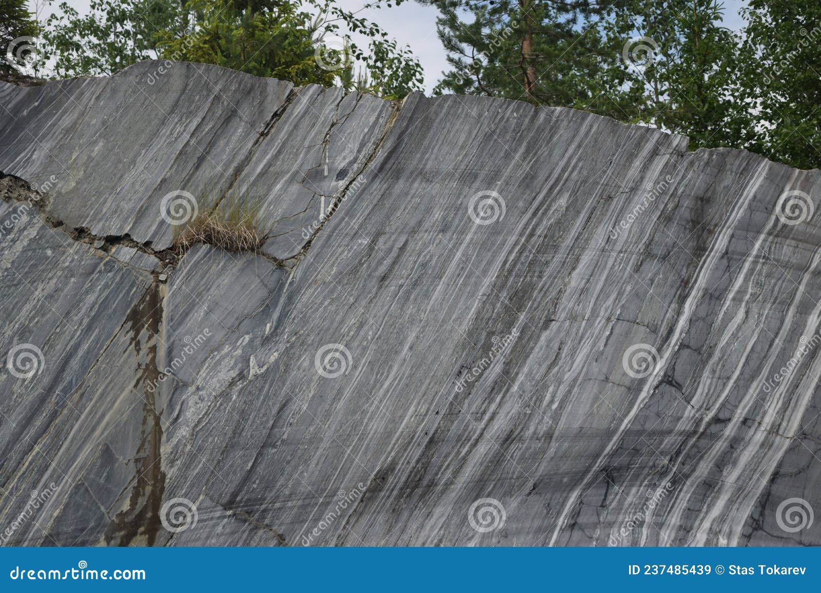 Marble rocks in the forest stock image. Image of outdoor - 237485439