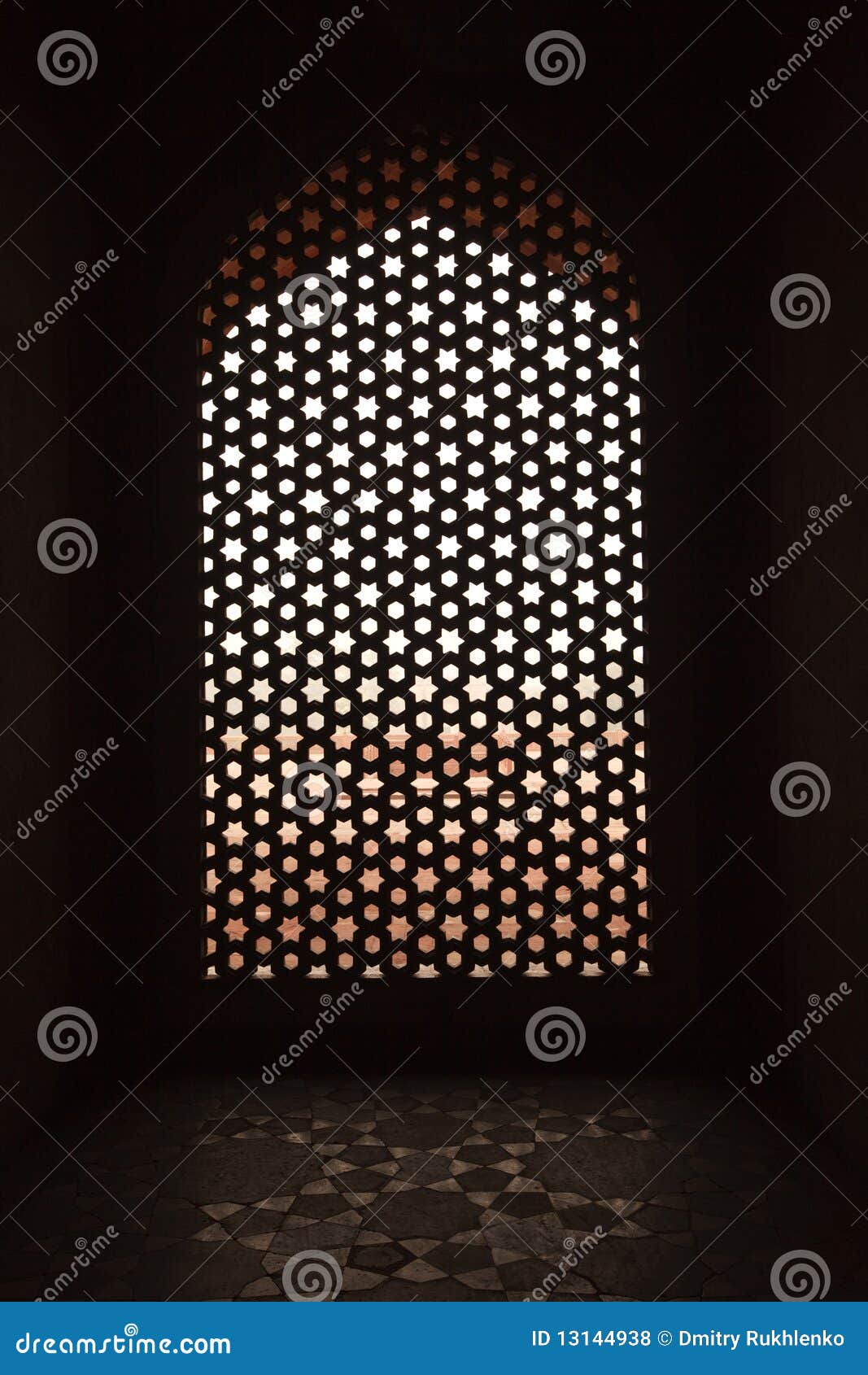 Marble screen window stock photo. Image of palace, indoors - 13144938