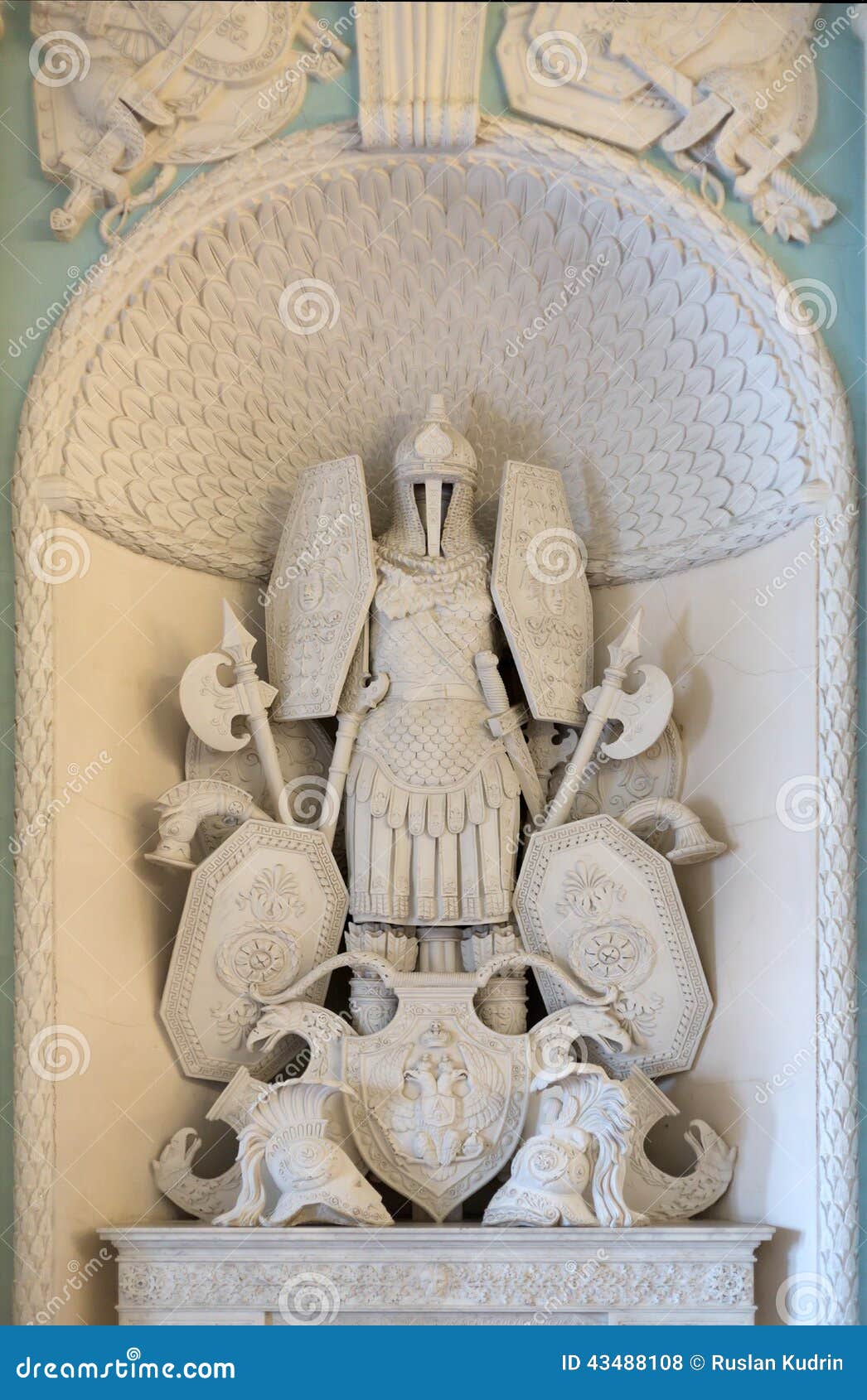 Marble sculpture stock photo. Image of niche, nobility - 43488108