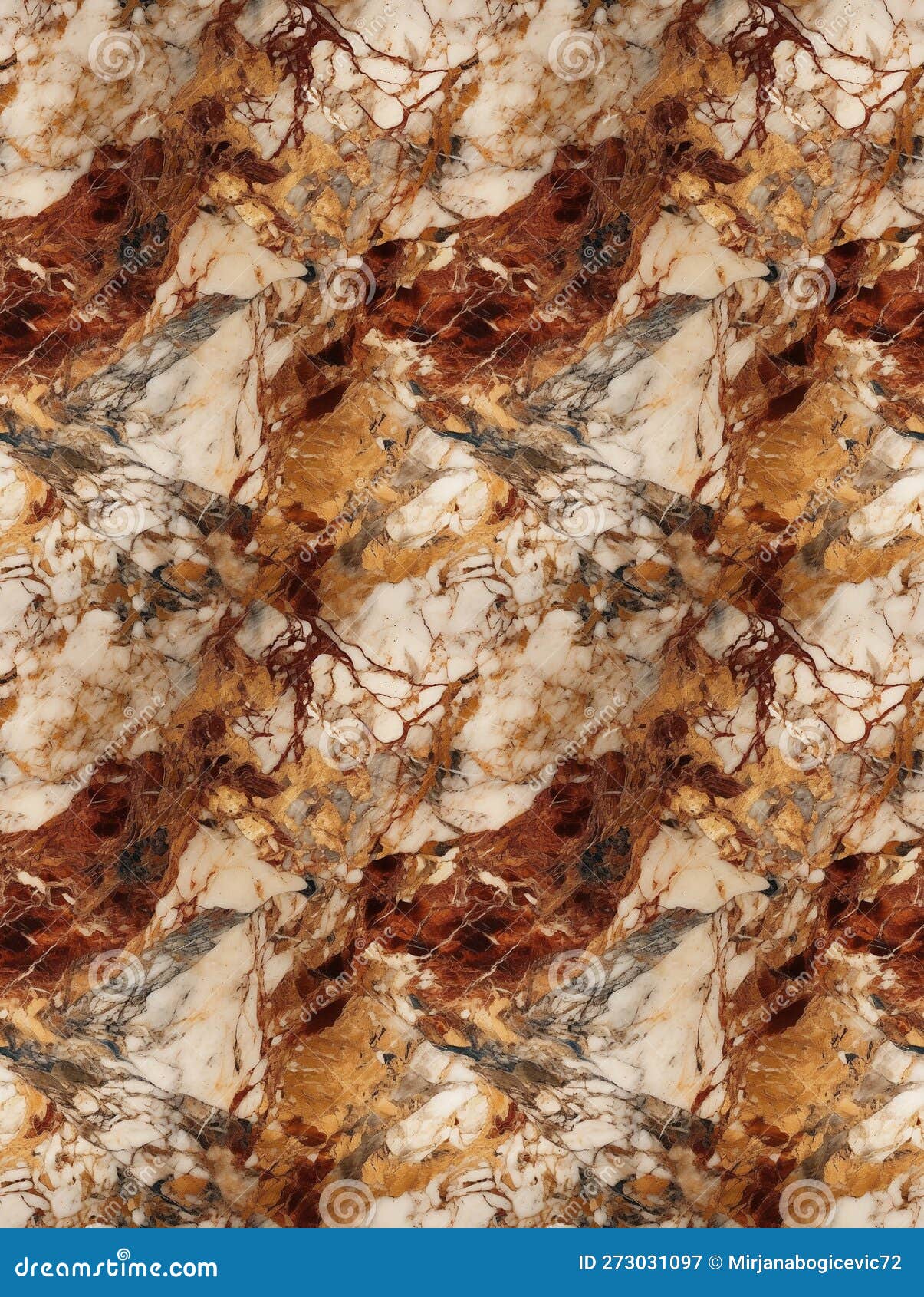 Marble Seamless Pattern, Created with Generative AI Stock Illustration ...
