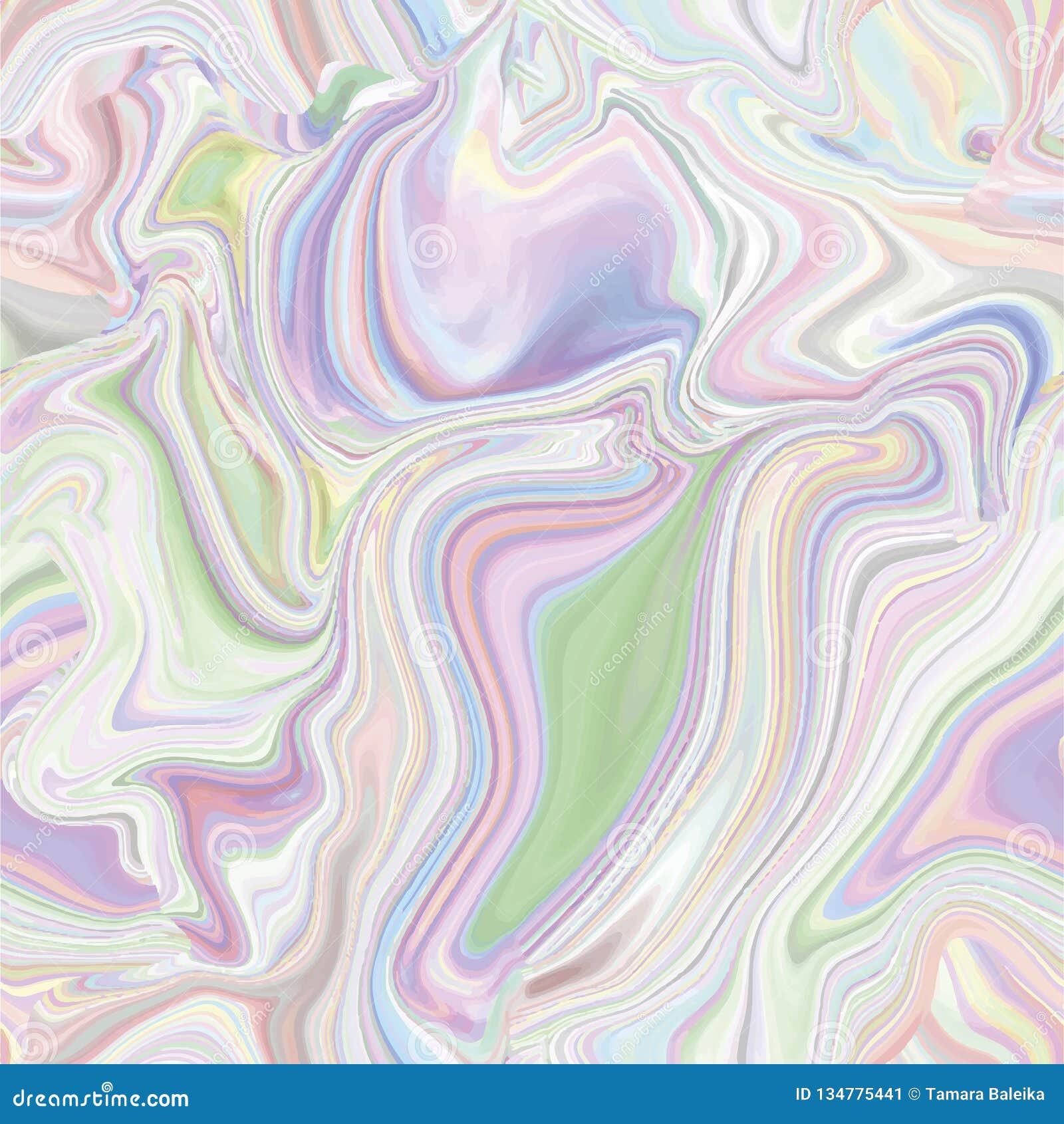 Marble Seamless Pattern in Neon Brightful Colors Stock Illustration ...