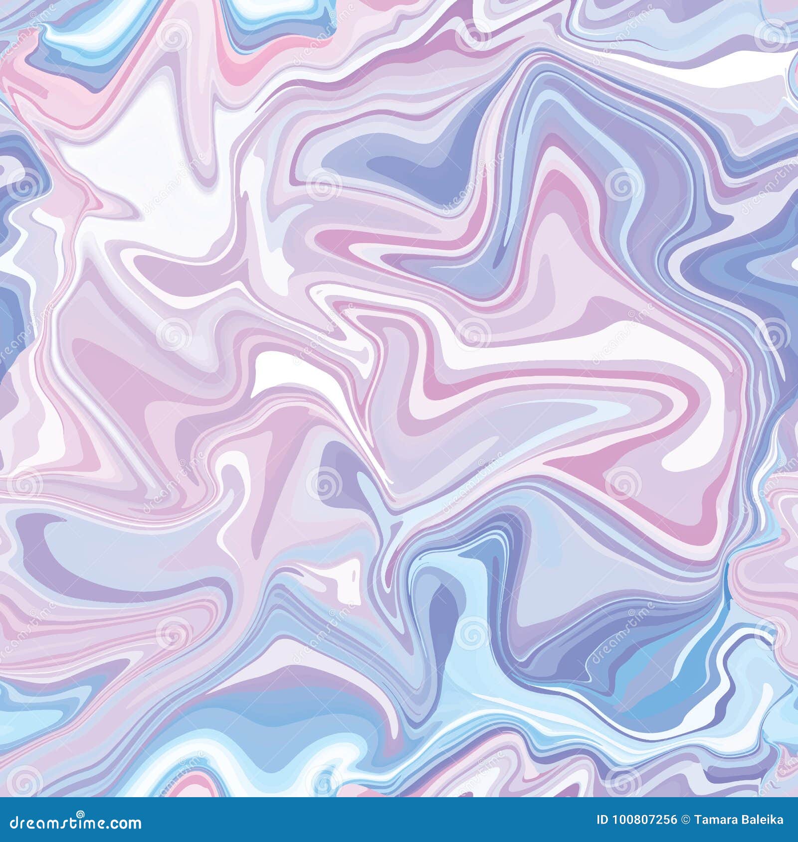 Marble Seamless Pattern in Neon Brightful Colors. Stock Vector ...