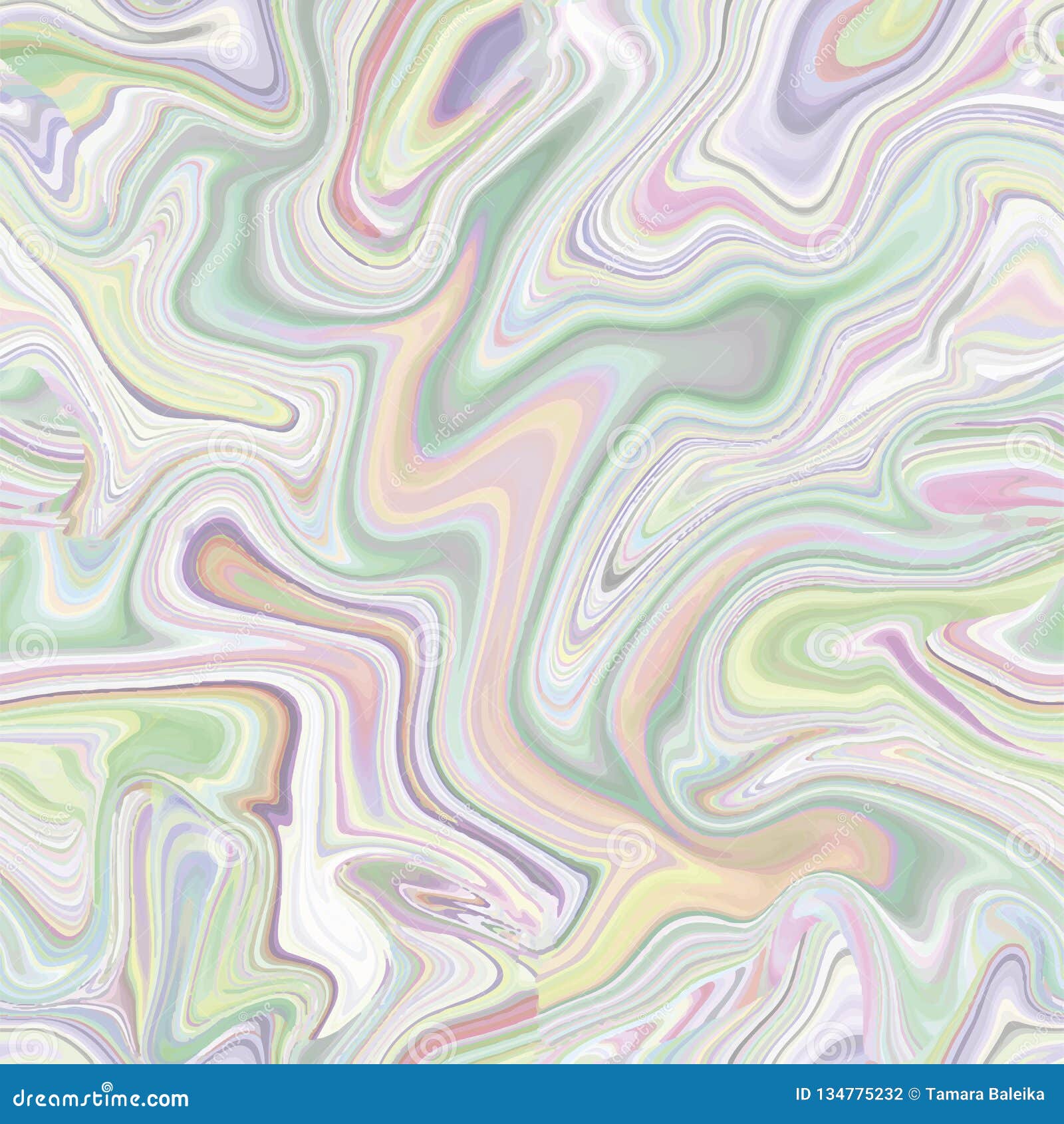 Marble Seamless Pattern in Neon Brightful Colors Stock Illustration ...