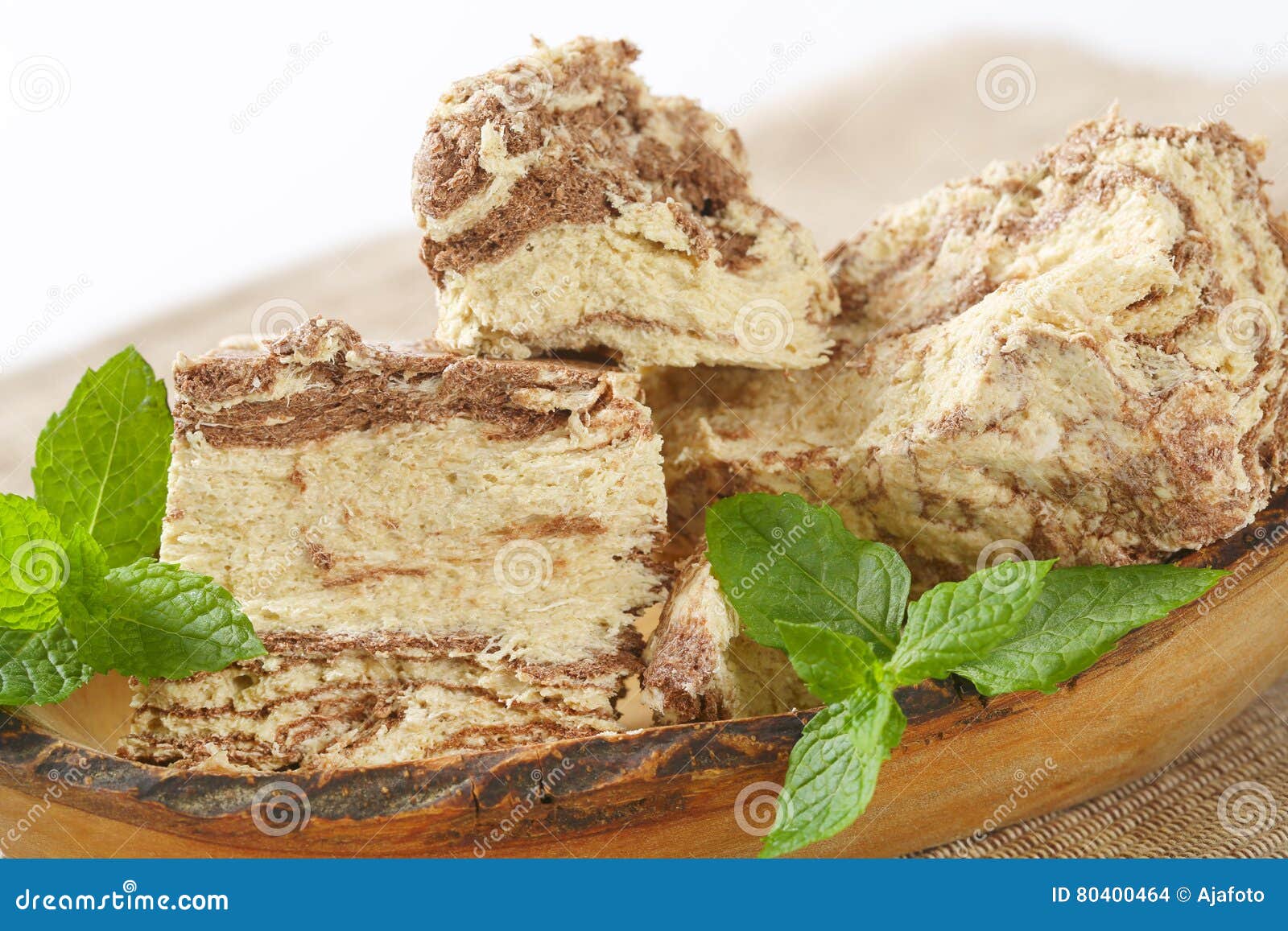Marble sesame halva stock photo. Image of nutritious - 80400464