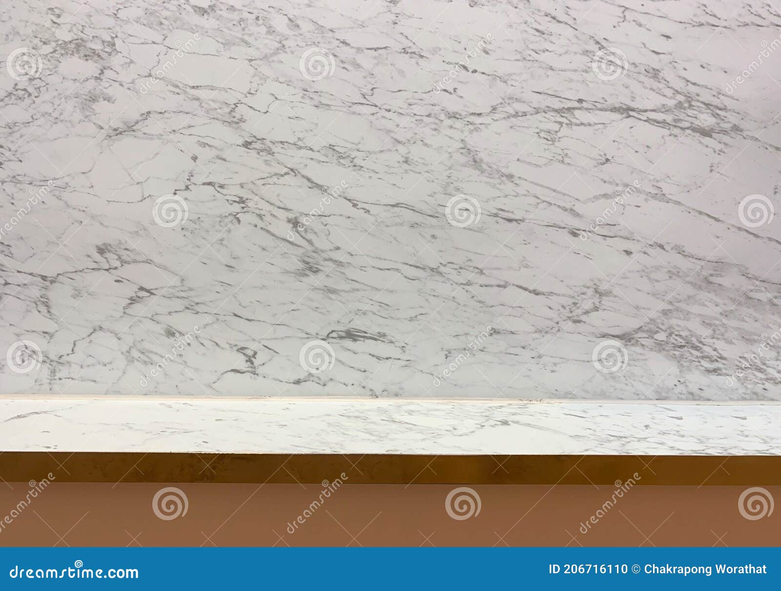 Marble Shelf Studio Banner Bg for Product Display Stand with Copy Space ...