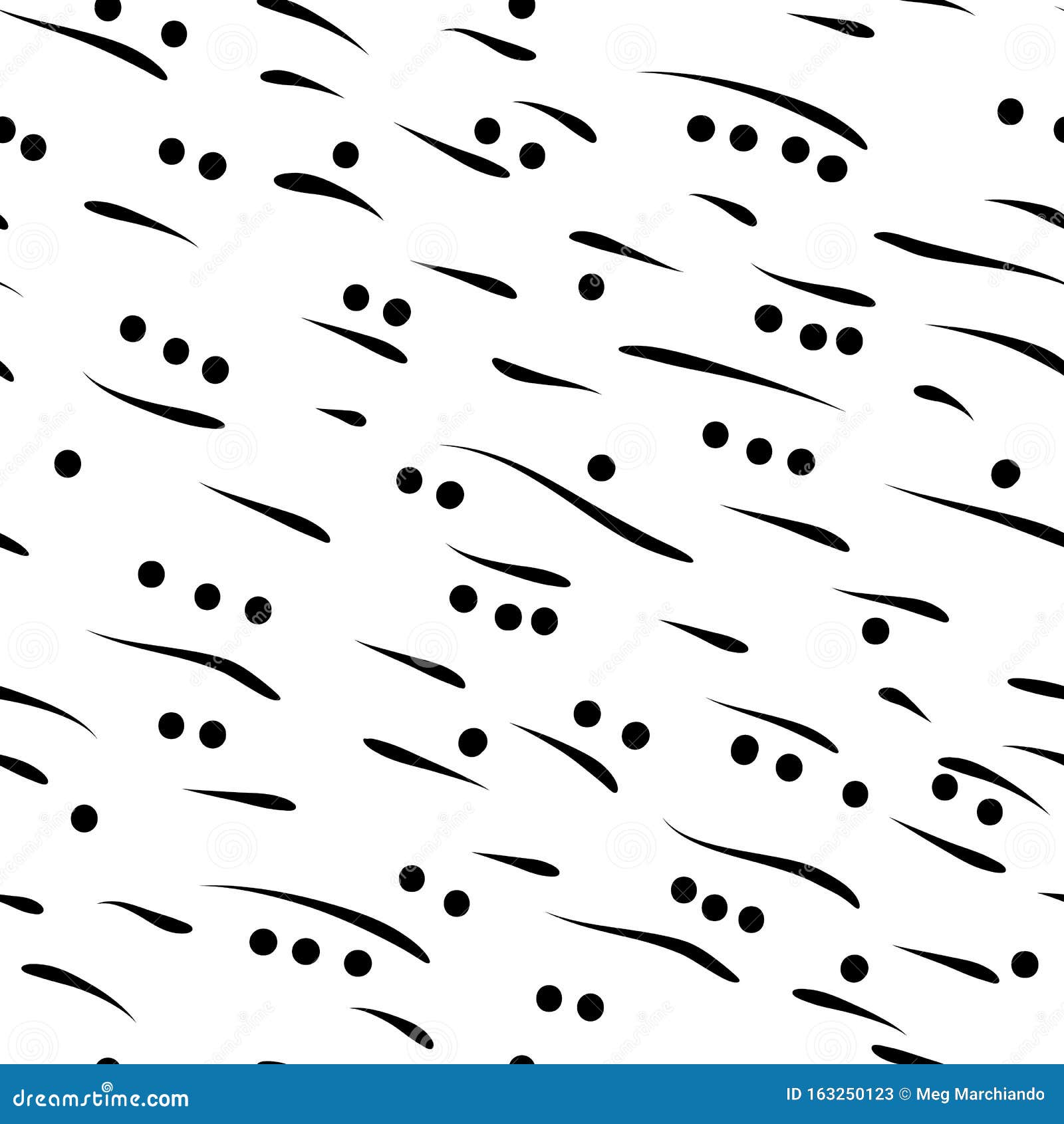 Doodle Slashes Pattern. Stock Image | CartoonDealer.com #164606209