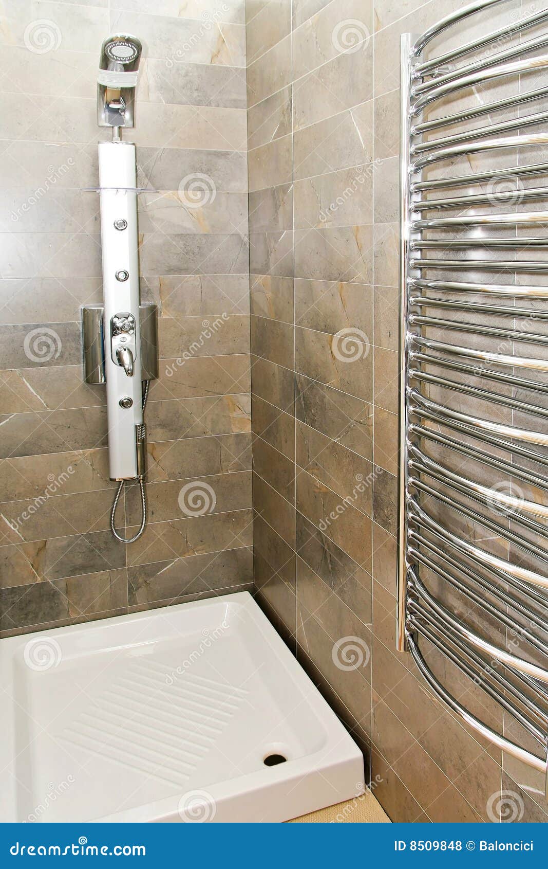 Marble shower stock photo. Image of wash, clean, heater - 8509848