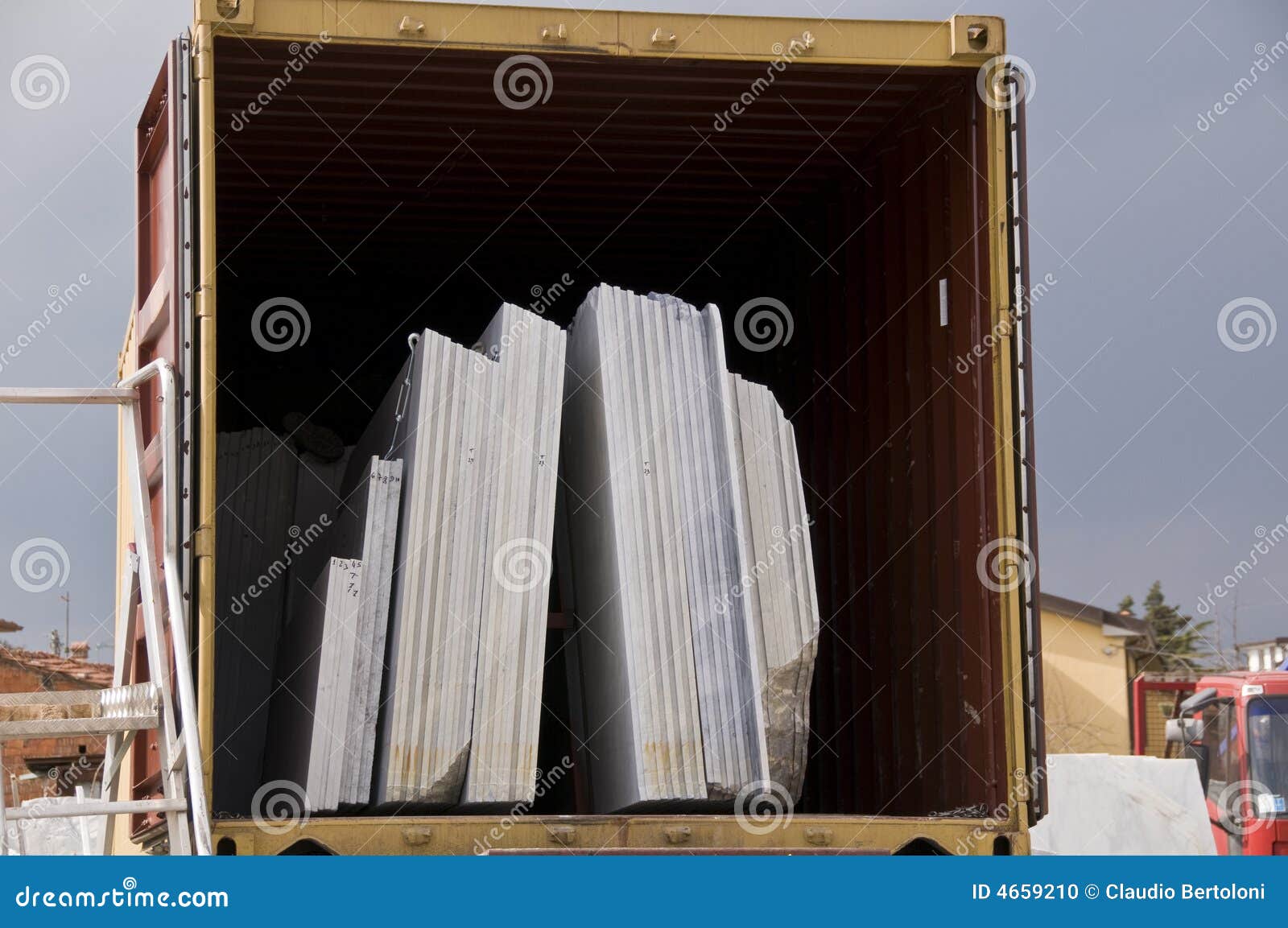 Marble slab storage stock photo. Image of stack, container - 4659210
