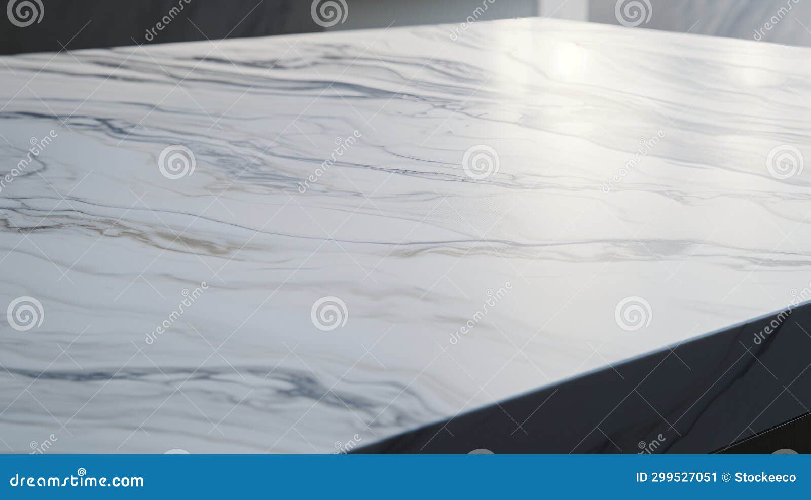 Marble Slab Table Top: Hard Surface Modeling with Stunning Detail Stock ...