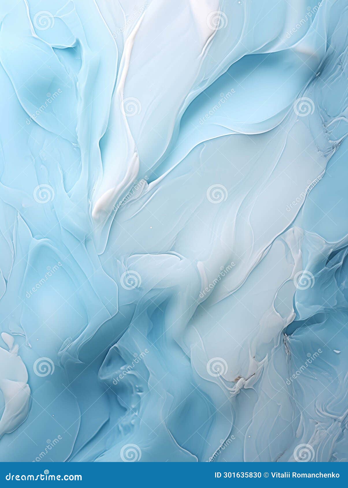 Marble. Spectacular Realistic Texture of Light Blue and Pink Marble ...