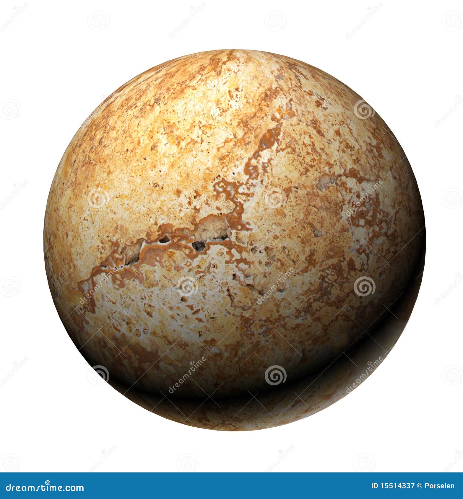 Marble sphere stock image. Image of wall, surface, rock - 15514337