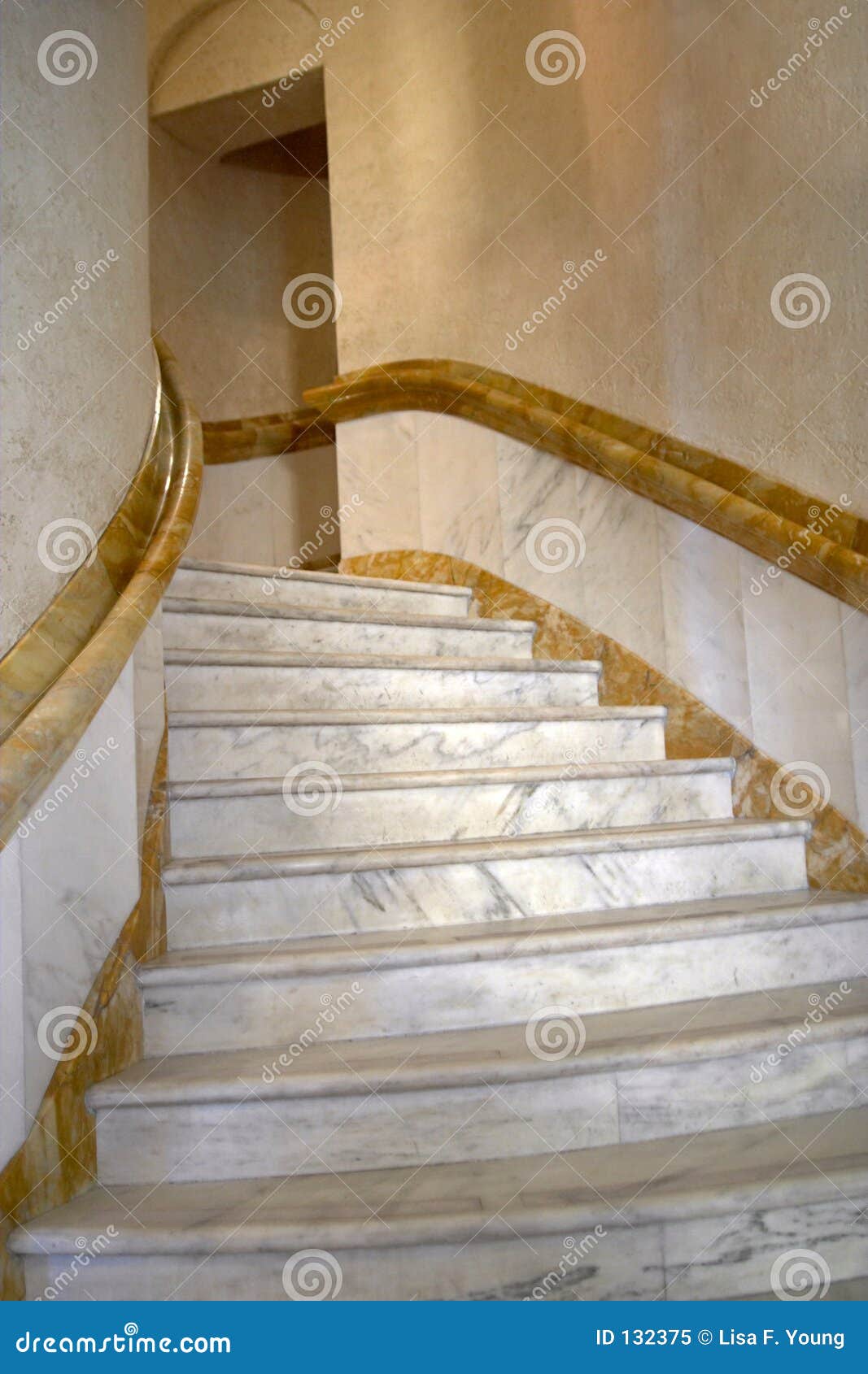 Marble Spiral Staircase Stock Image | CartoonDealer.com #43662025