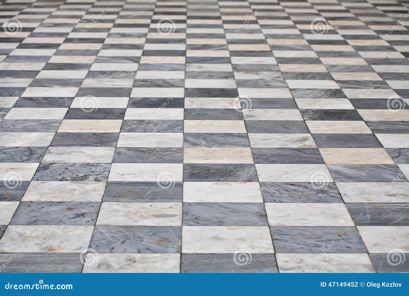 Marble square floor stock photo. Image of texture, illusion - 47149452