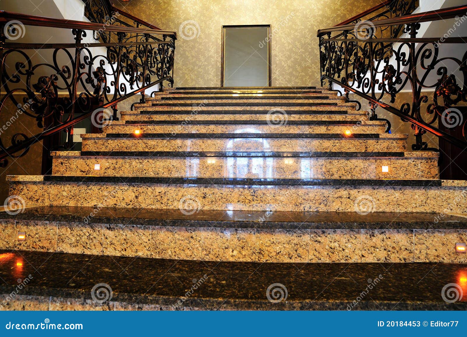 Marble Stairs Royalty-Free Stock Photo | CartoonDealer.com #24906987