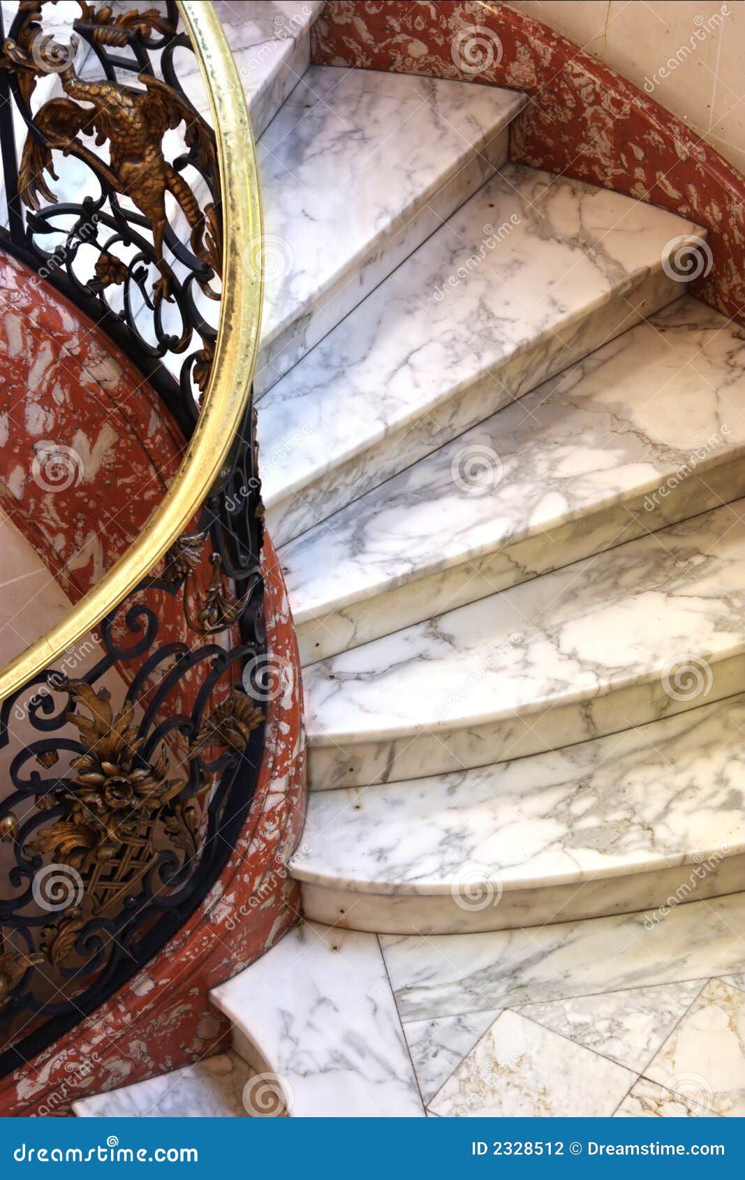 Marble stairs stock photo. Image of structure, levels - 2328512