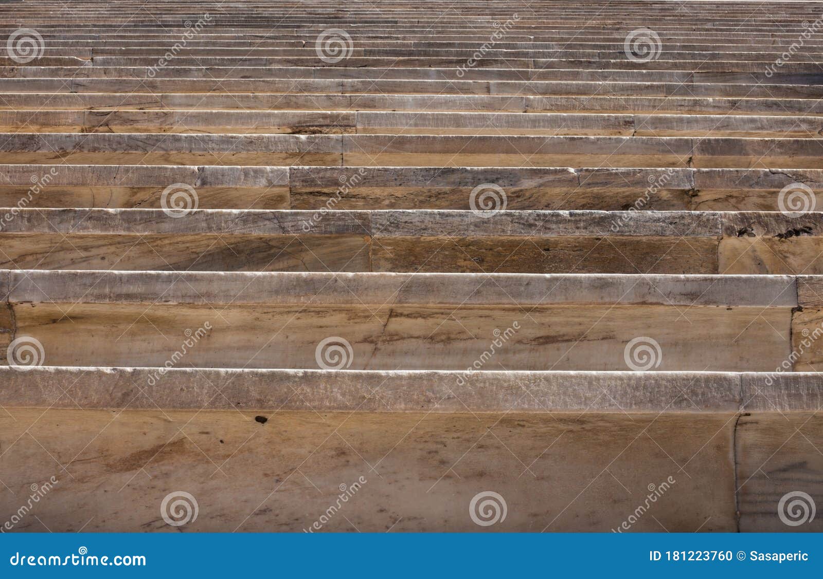 Detail of Marble Stairs - Greek Architecture Stock Photo - Image of ...