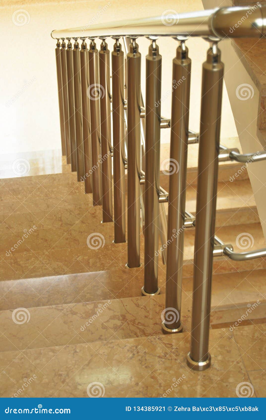 Marble stairs and railings stock image. Image of climbing - 134385921