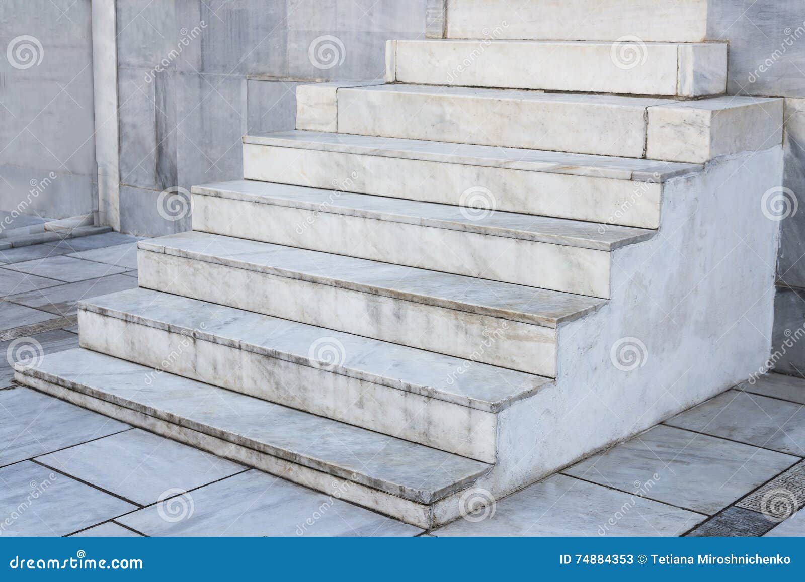 Stairs On The Side Of An Abandoned Steel Mill Royalty-Free Stock Photo ...