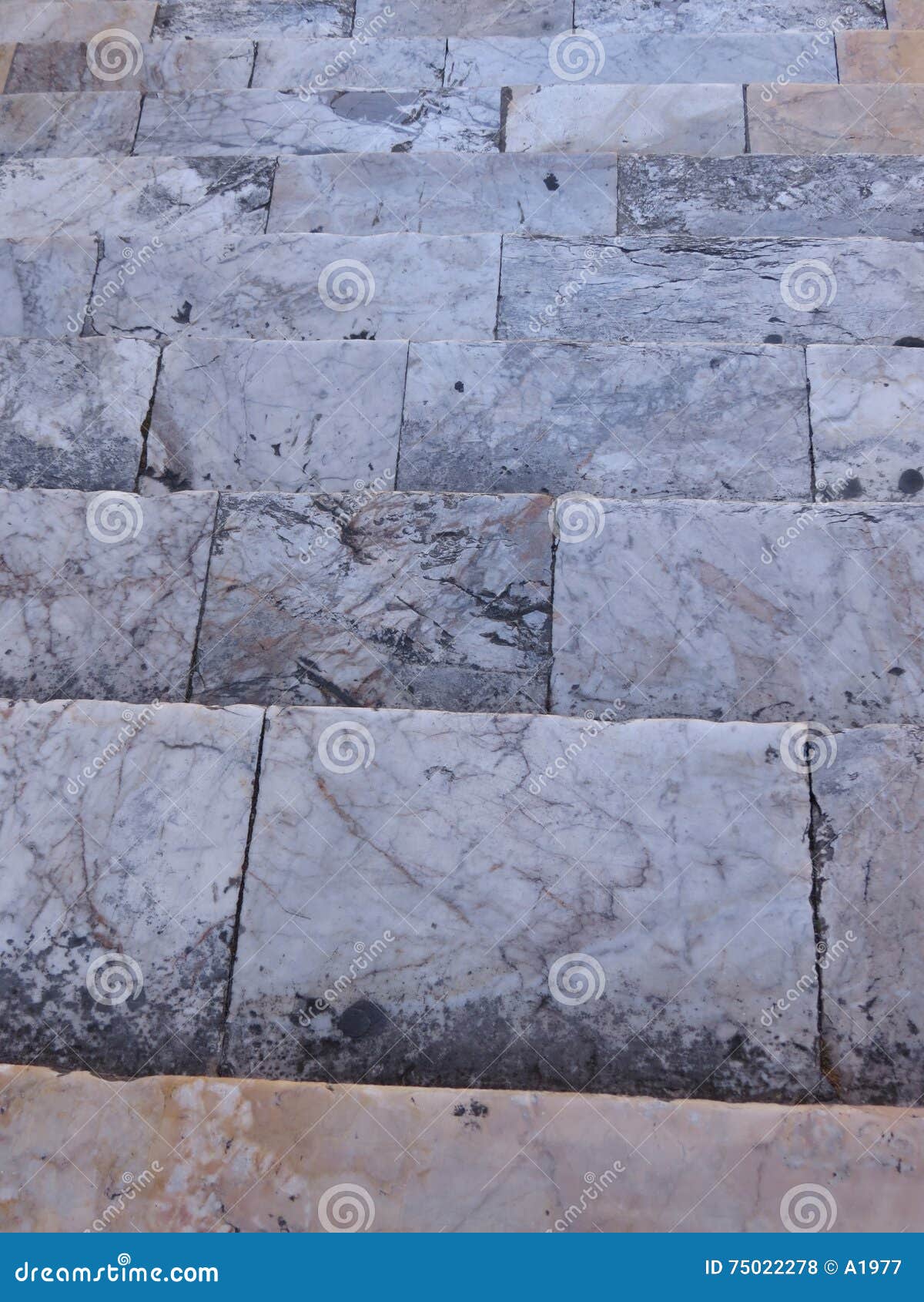 Marble Stairway steps stock photo. Image of stair, steep - 75022278