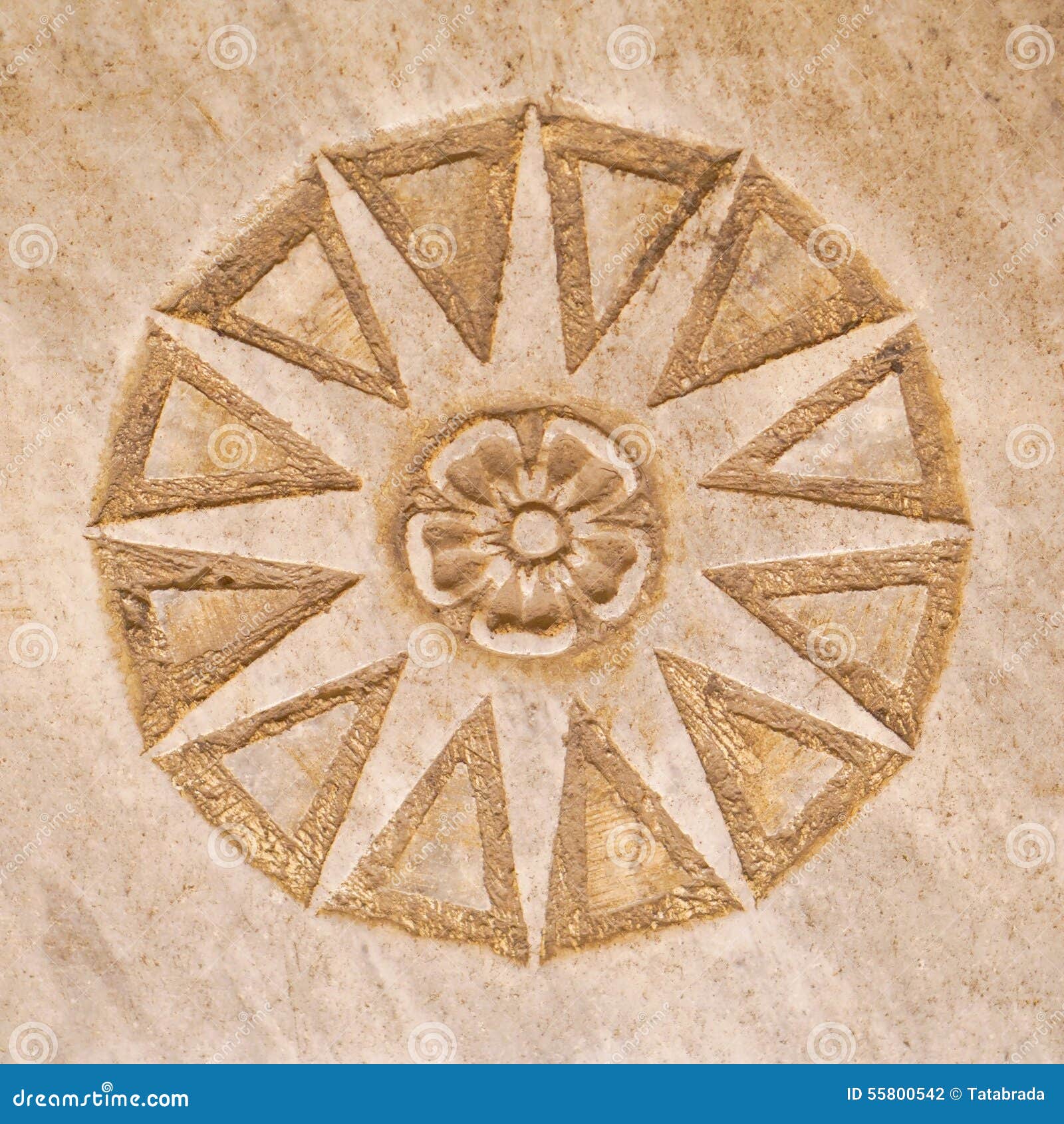 Marble star stock photo. Image of antique, decorative - 55800542