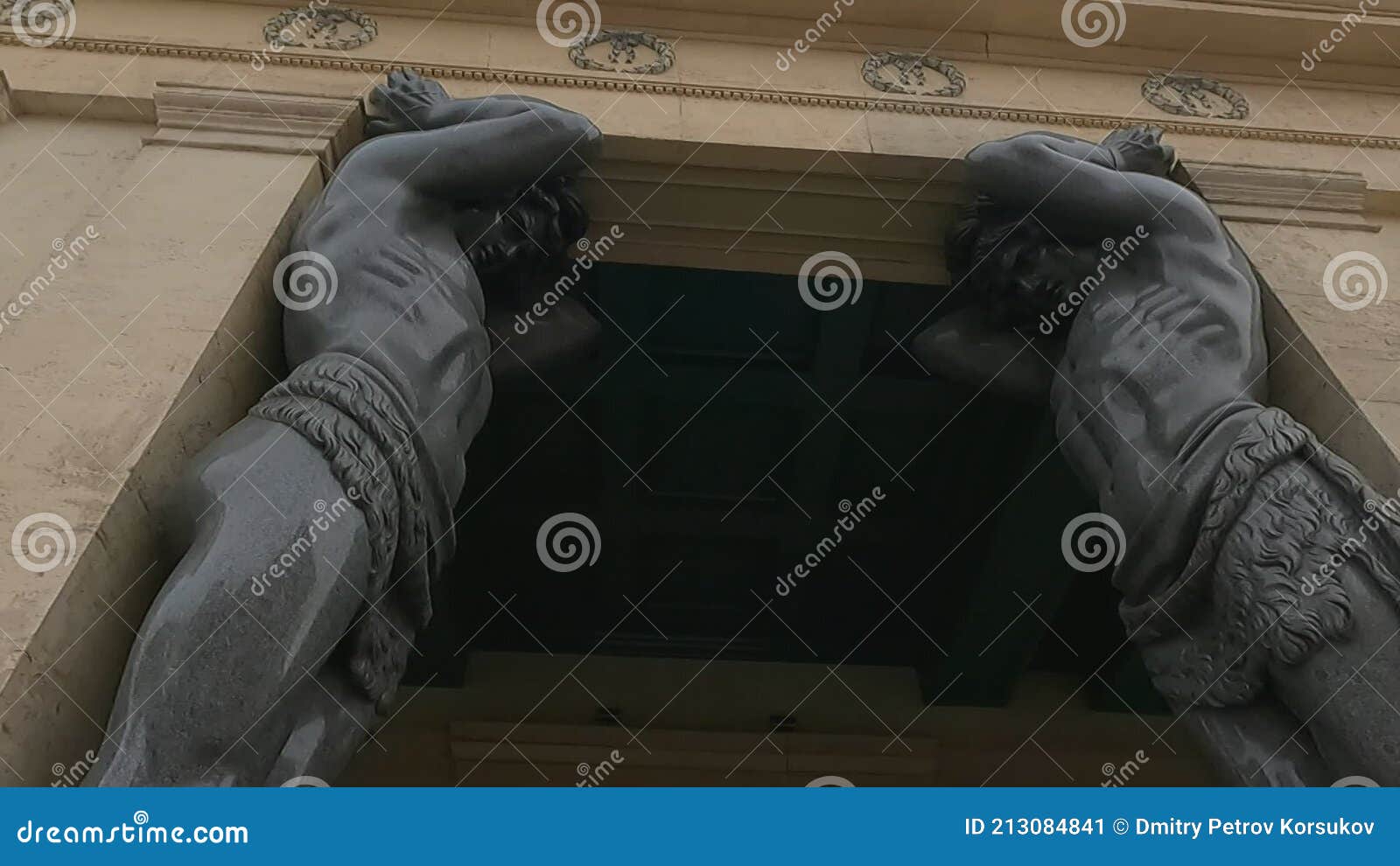 The Marble Statue of a Man Atlanta Stock Video - Video of hermitage ...