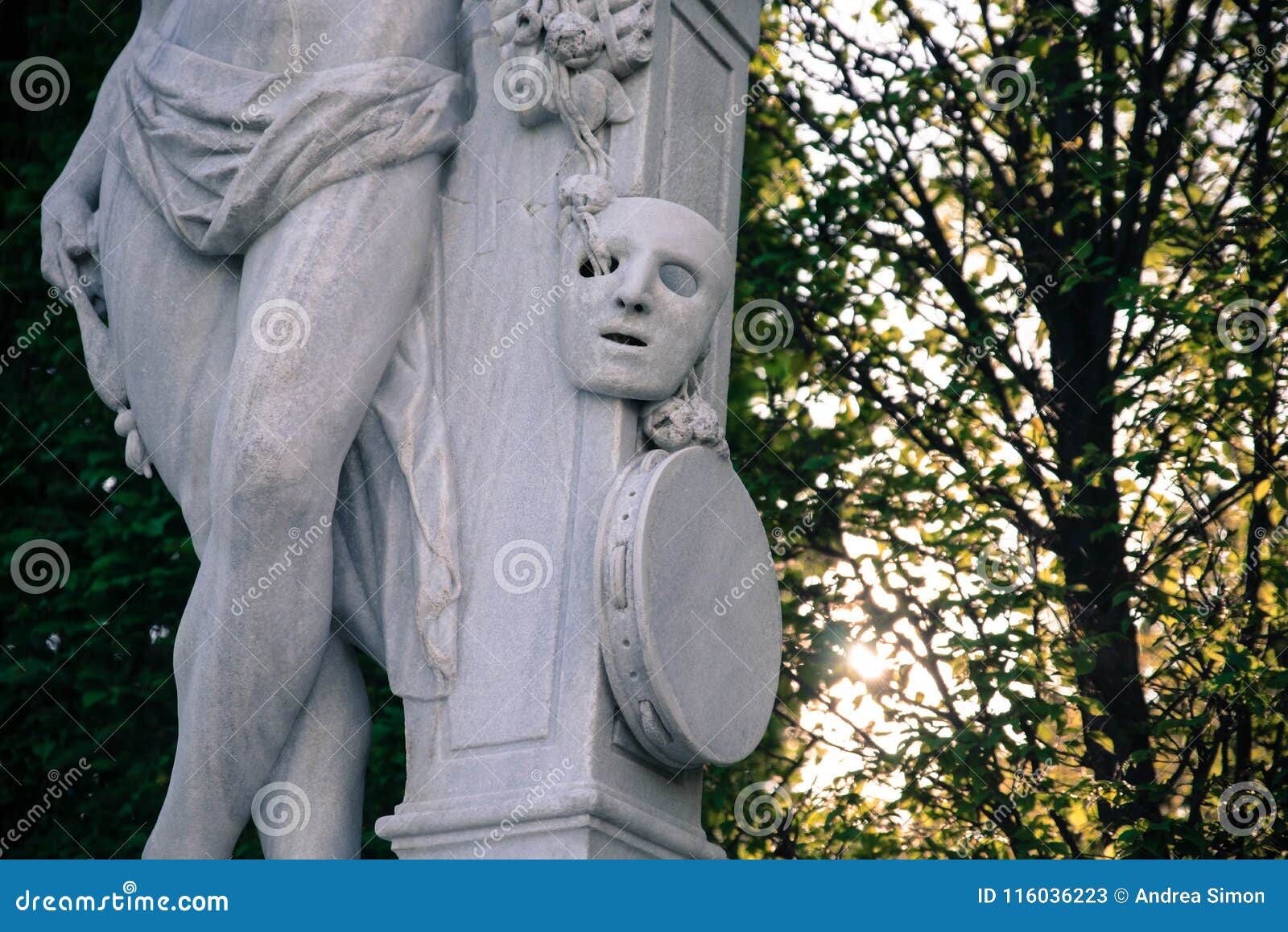 Marble Statue mask stock image. Image of ancient, aphrodite - 116036223