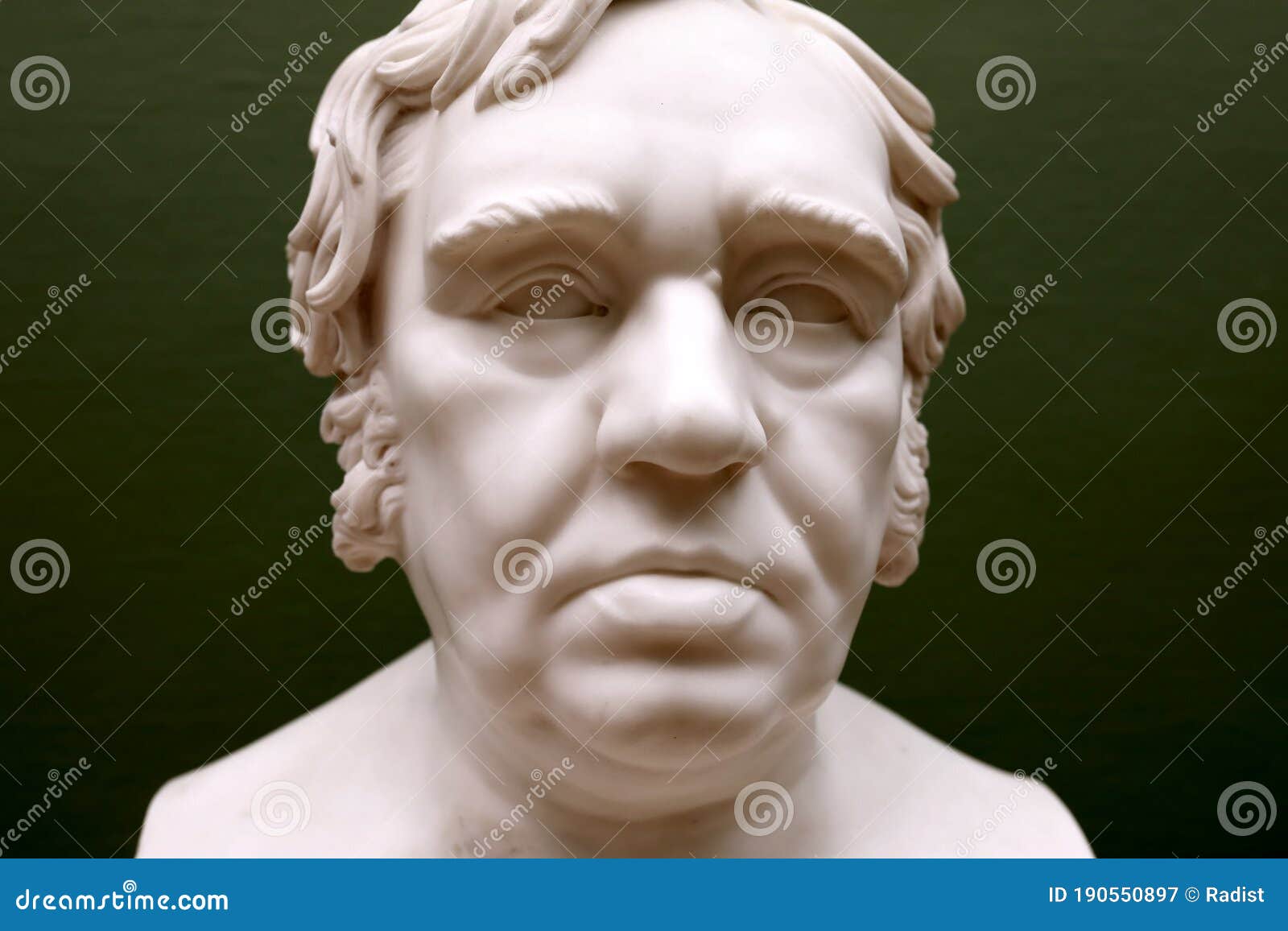 Marble Statue of Russian Poet Ivan Krylov Editorial Photography - Image ...