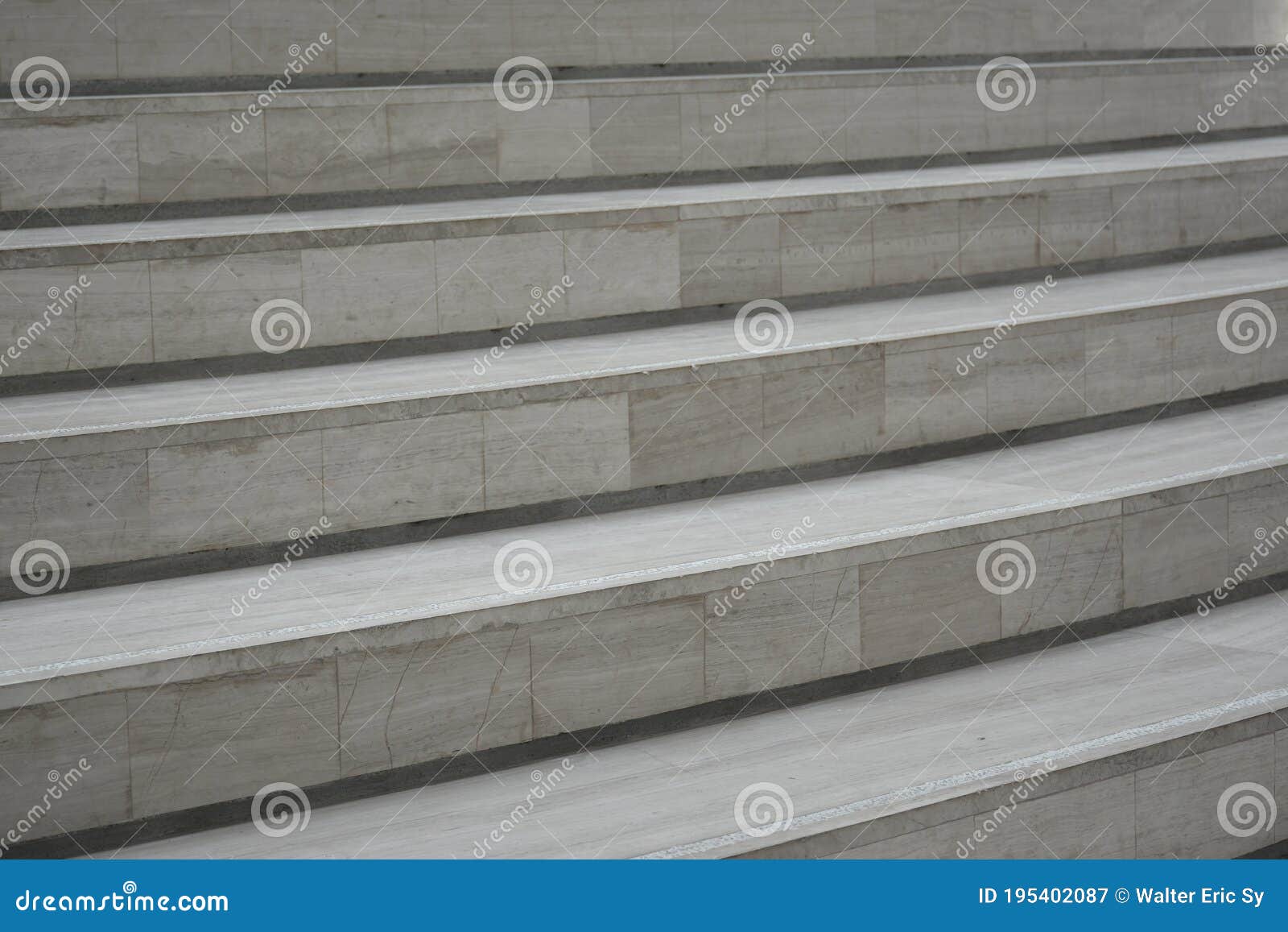 Marble Steps in the Museum Use To Go Up and Down Stock Image - Image of ...